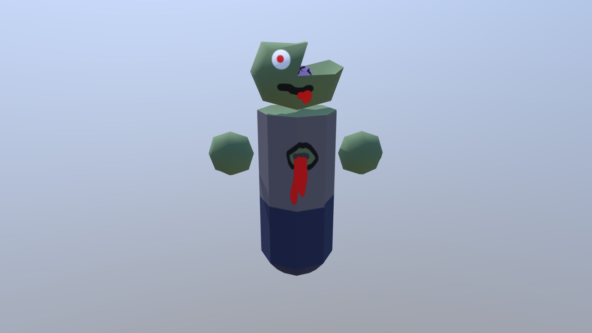 Zomble - 3D model by J.WilliamsNextGen [c7031f6] - Sketchfab