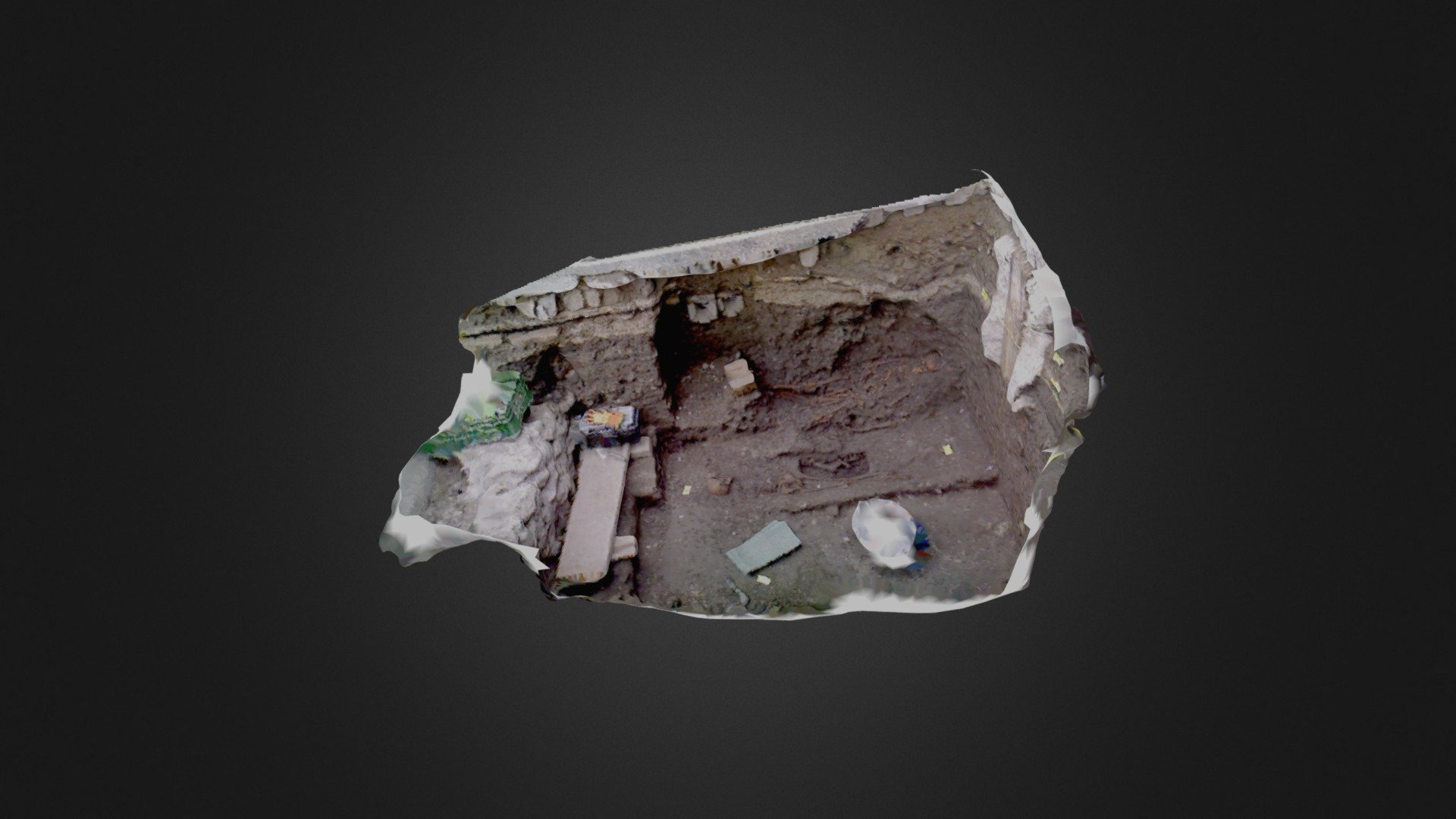 Excavation Site (Dot3D, DPI-10 Kit, Meshed) - Download Free 3D model by DotProduct [c703267 ...