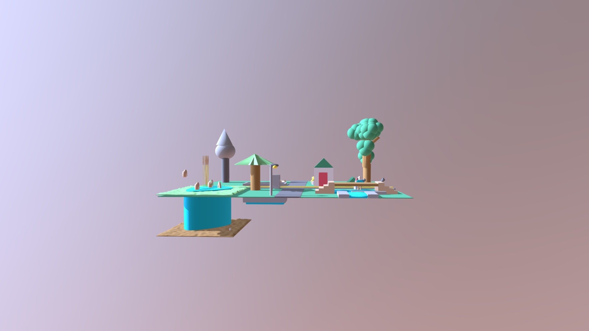 project - 3D model by lesanebitterman [c7032f0] - Sketchfab