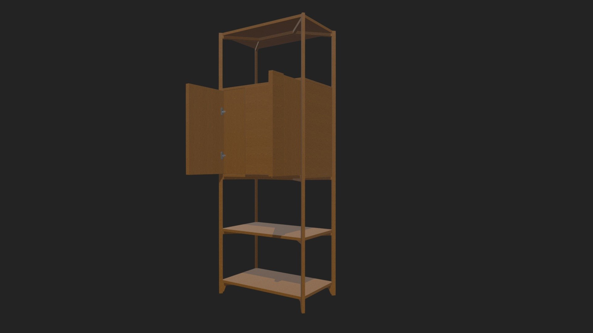 Bar Cabinet - Download Free 3D model by Dimension Dazzle (@Dimension ...
