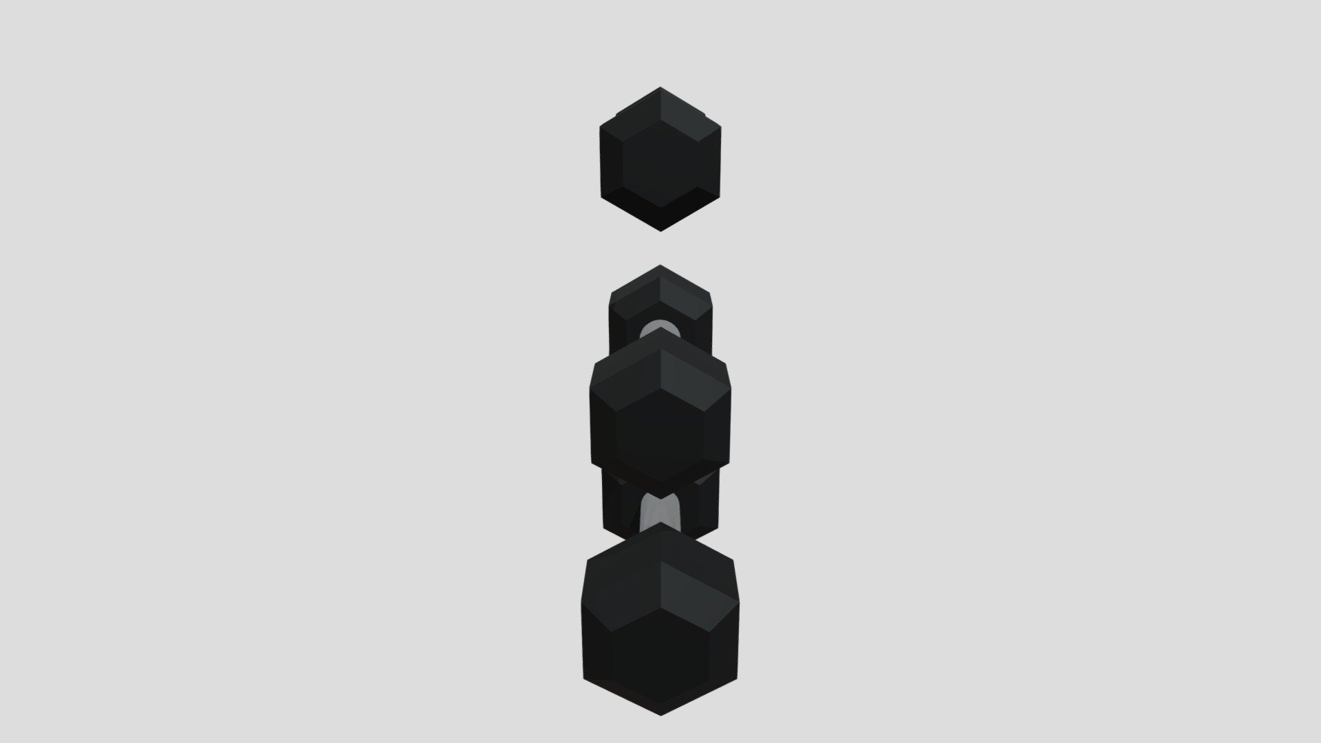 Dumbbell - 3D model by AndroidIl [c703a2a] - Sketchfab
