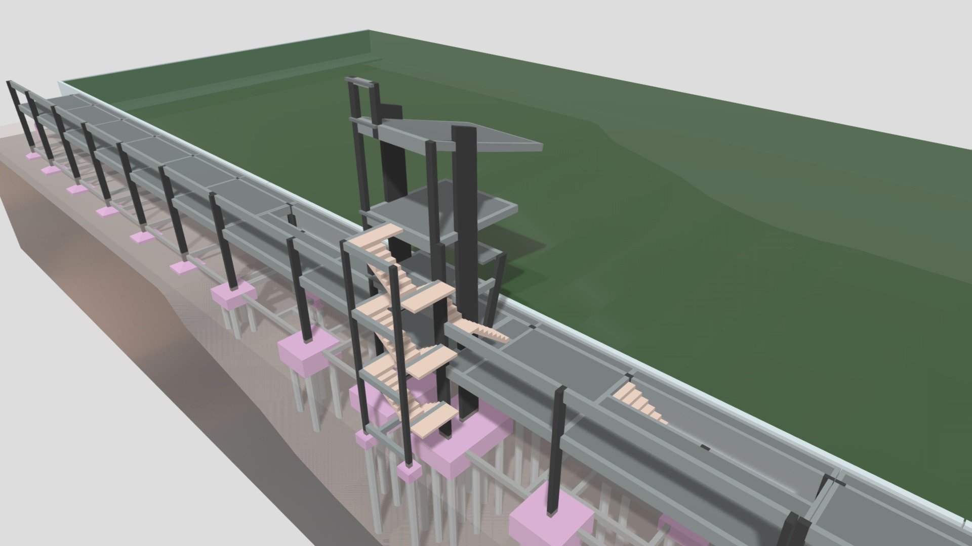2329 | Blockchain Sports - 3D model by Kleber Amado (@kleberamado ...