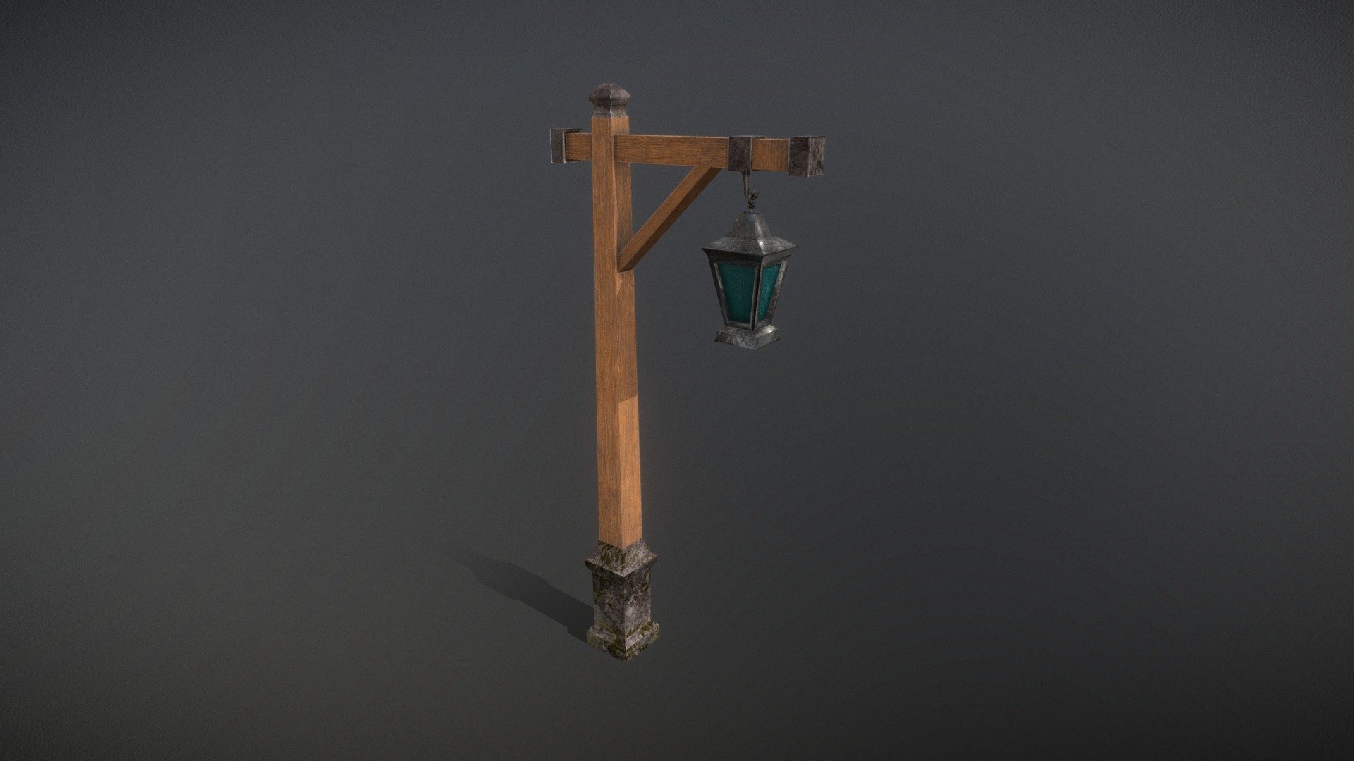 Lamp Post - Buy Royalty Free 3D model by Reliefy3D (@Krystian.Kulasek ...