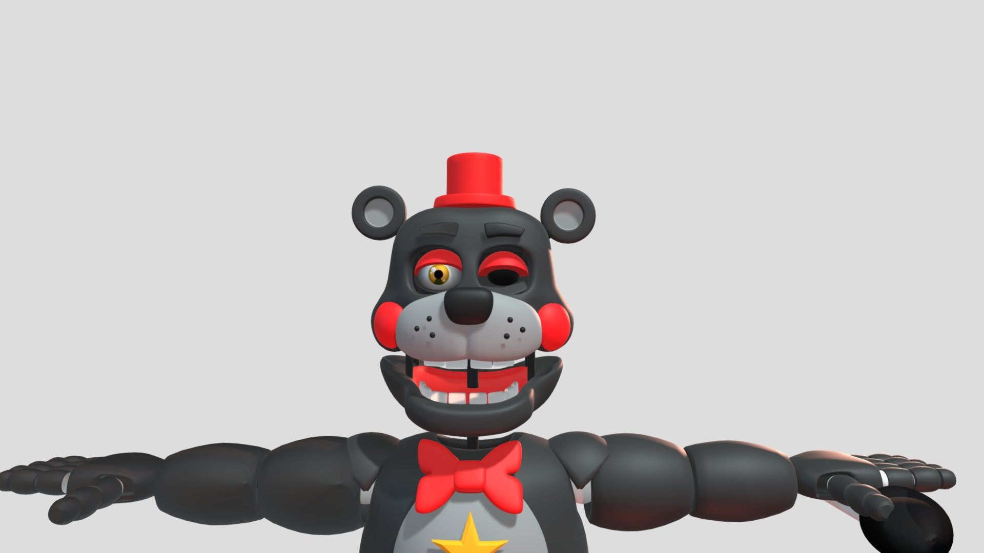 Lefty - Download Free 3D model by puploora (@jamie.t.wise) [c705635 ...