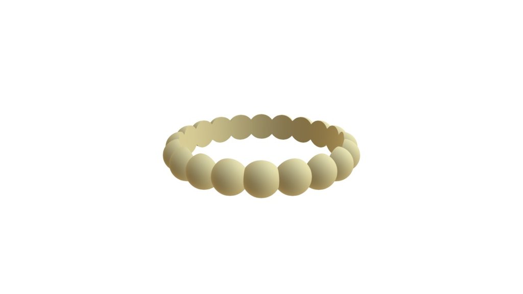Dottie Stacking Ring - 3D model by claireleblond [c7058eb] - Sketchfab