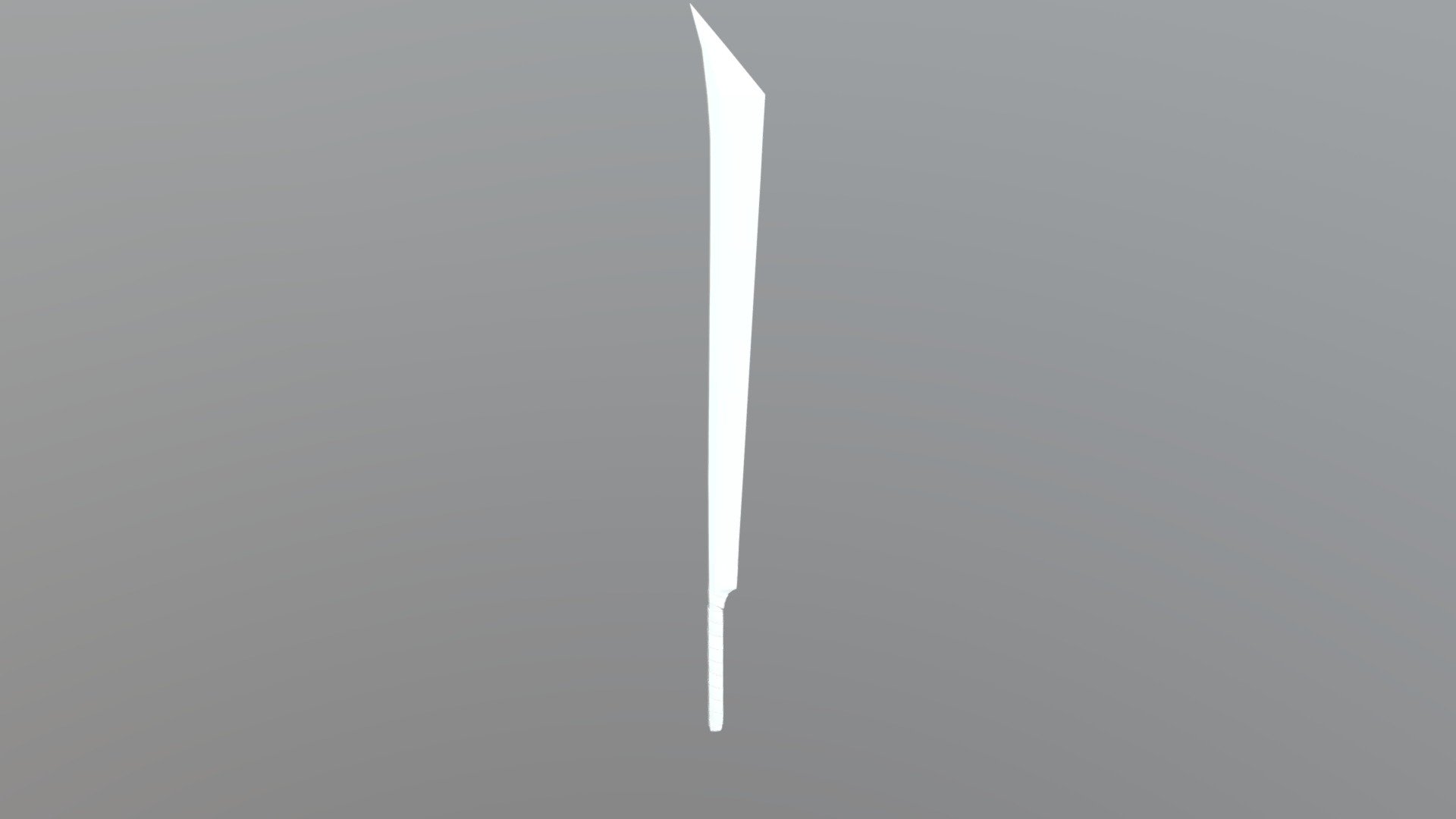 W.I.P Black Sword - 3D model by ludwigpage [c706075] - Sketchfab