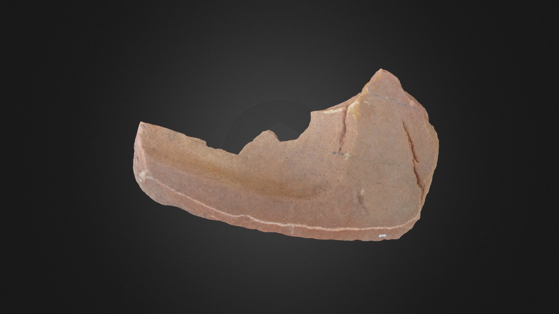 Ground Stone Metate - 3D model by mlbrack [c706680] - Sketchfab