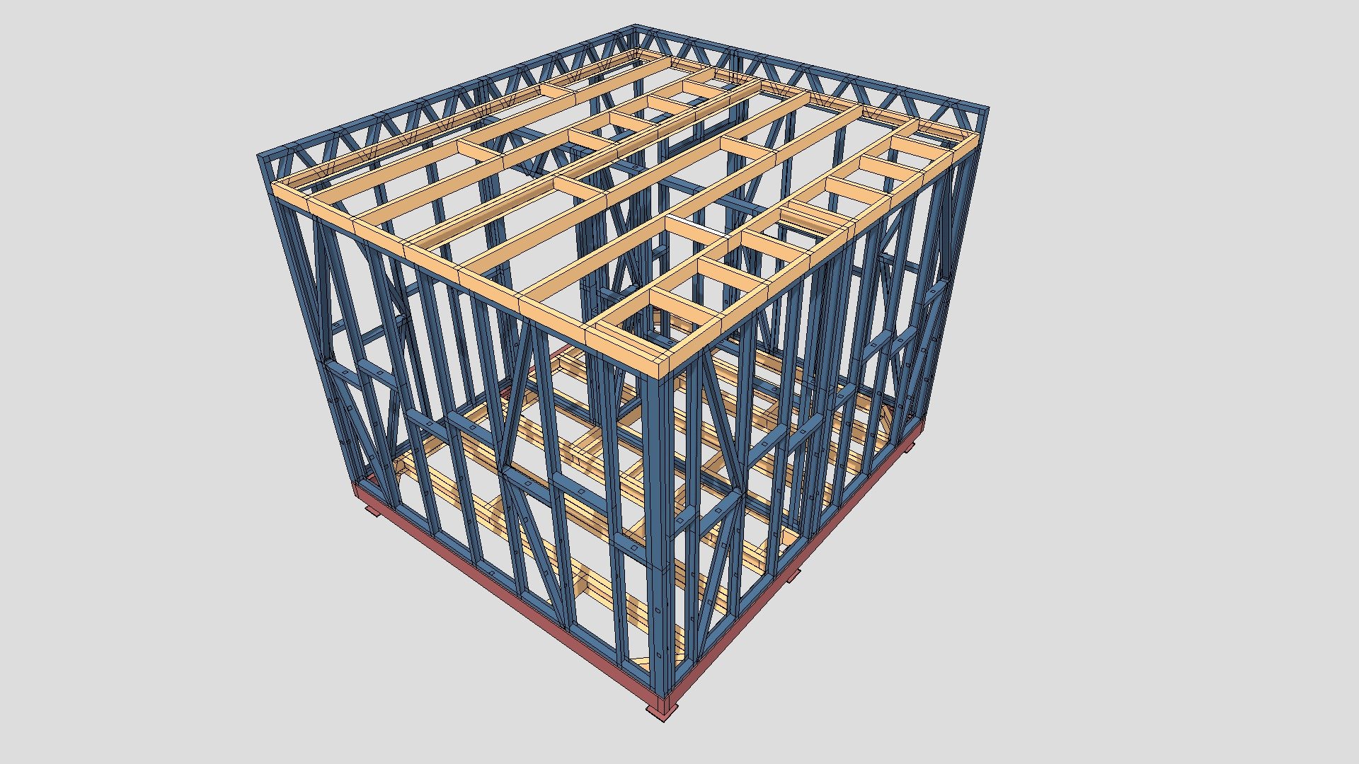 5812 - Module 10 - Download Free 3D model by Australian Framing ...