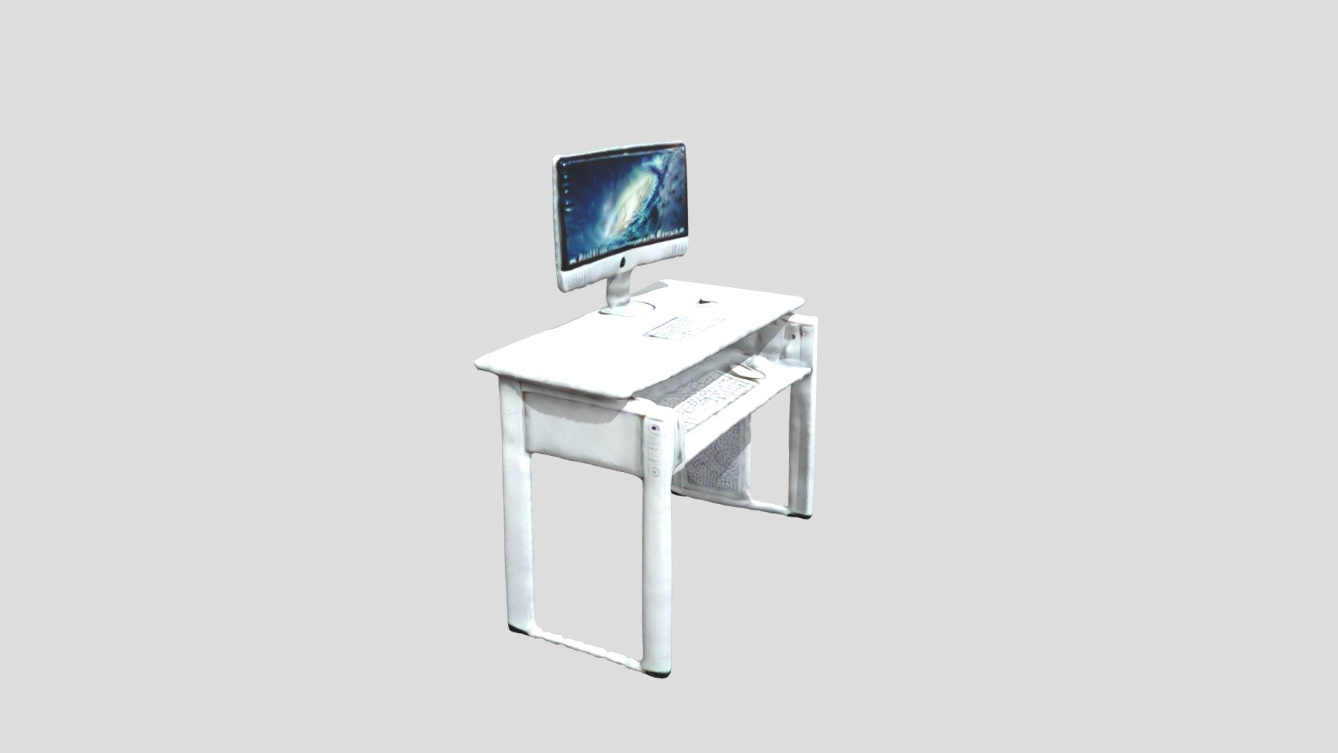 computer_desk - 3D model by naomi3acrs [c706a84] - Sketchfab
