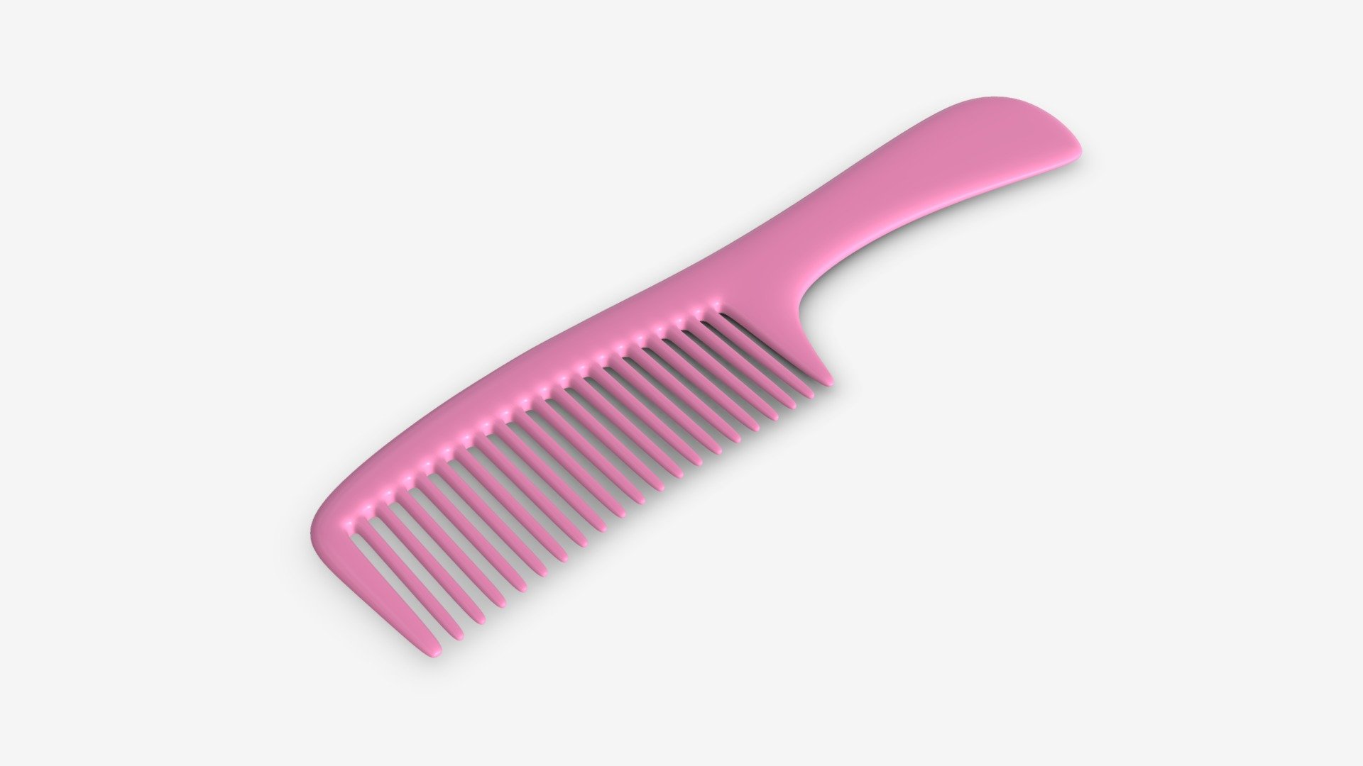 Wide tooth comb 2 - Buy Royalty Free 3D model by HQ3DMOD (@AivisAstics ...