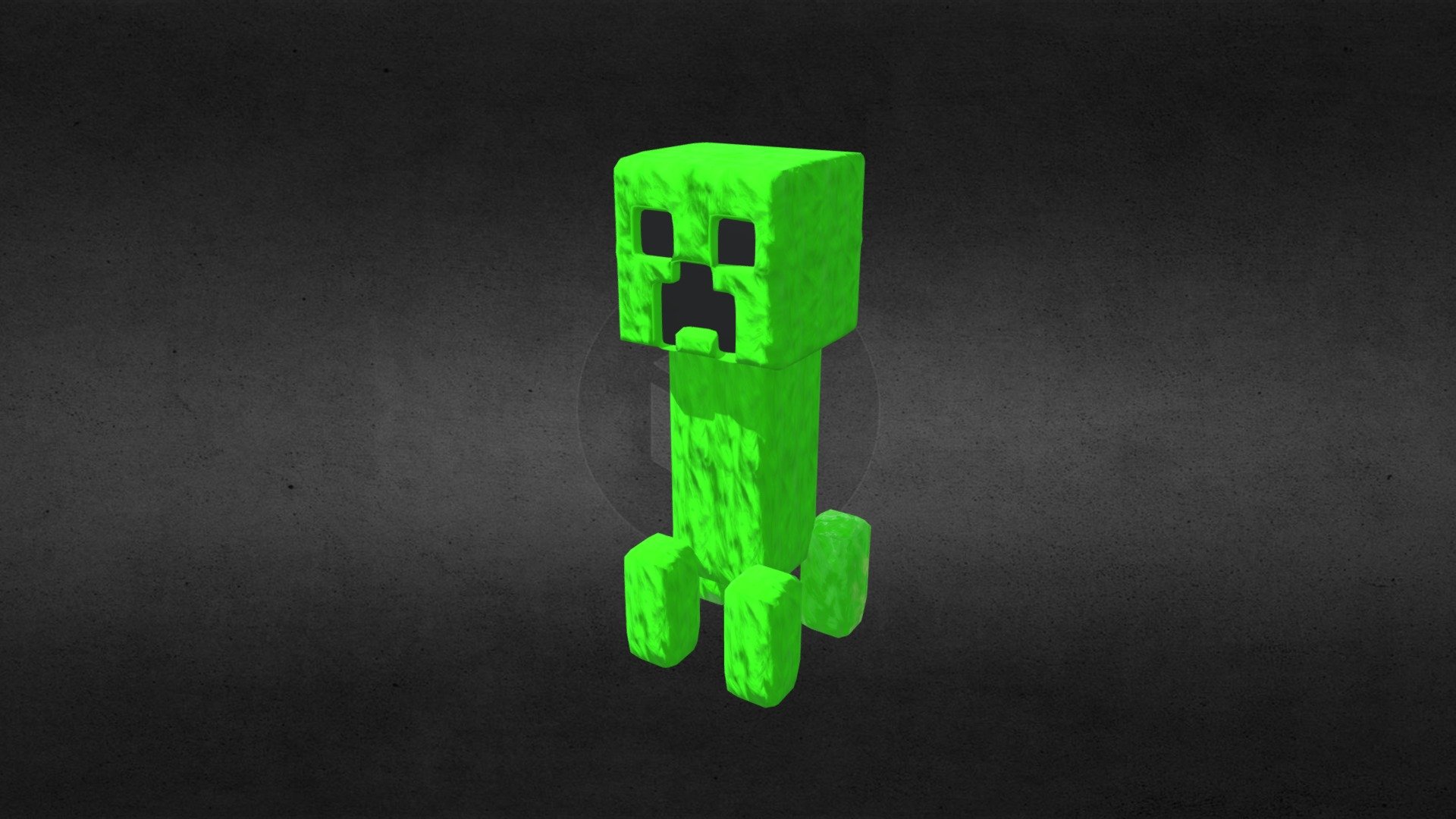 Minecraft Movie Creeper - Download Free 3D model by Hi_iam_oliver [c706f55] - Sketchfab