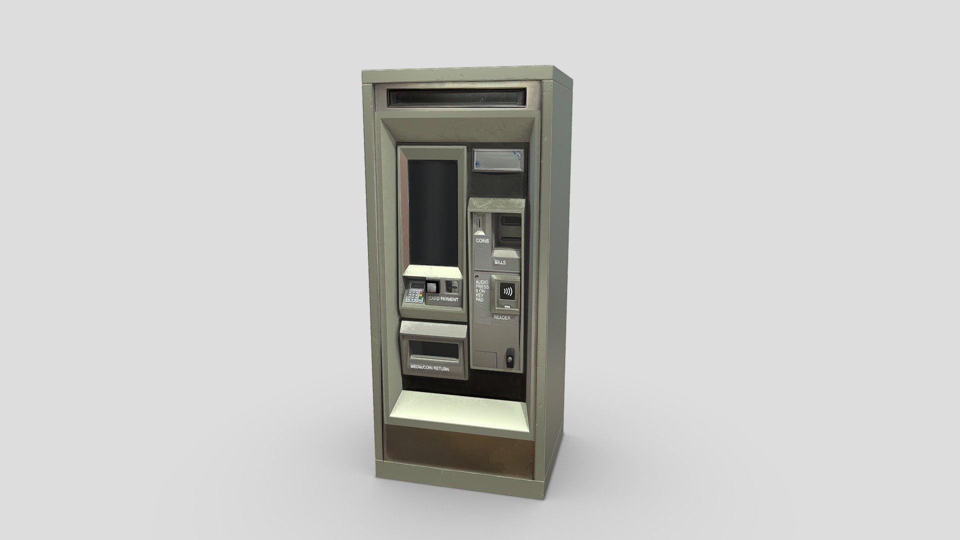 Card Vending Machine - Buy Royalty Free 3D model by ChakkitPP [c707354 ...