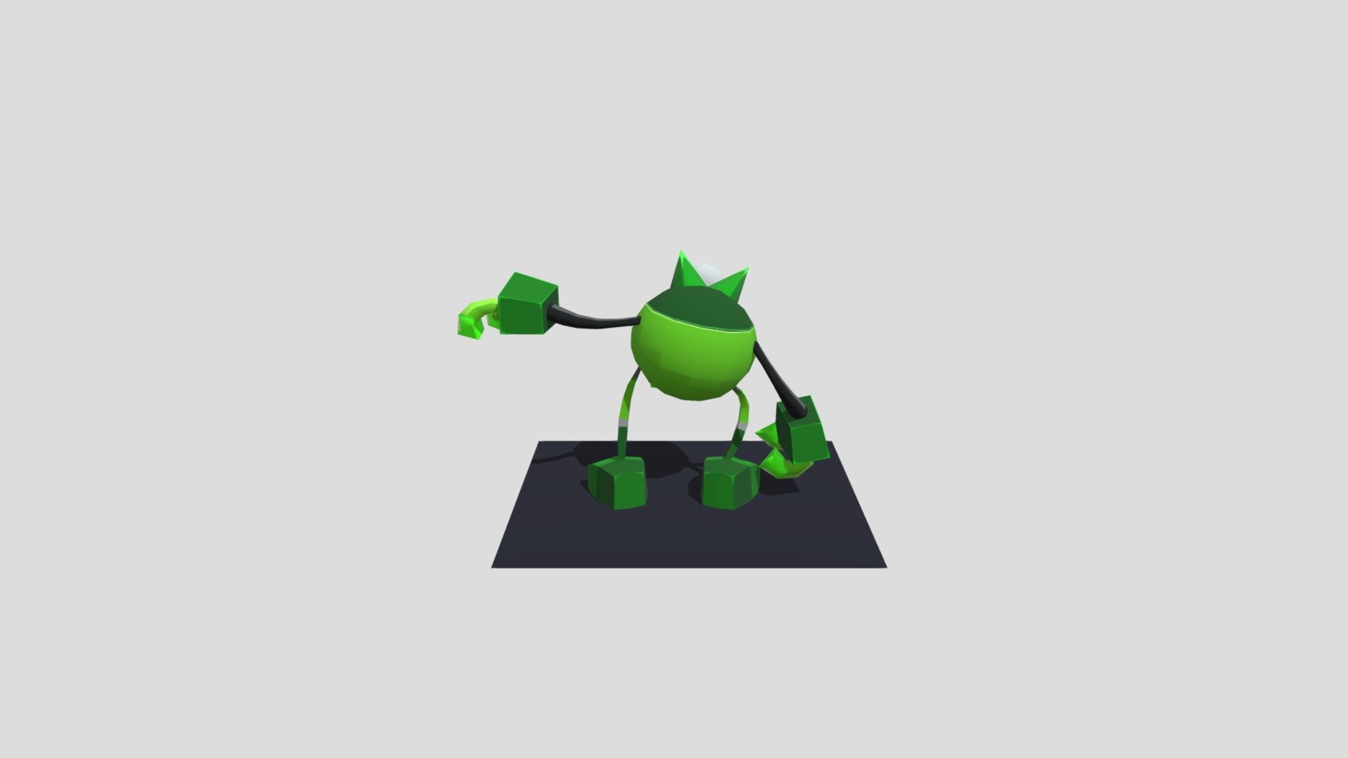Glomp - 3D model by mike69420 [c7073ee] - Sketchfab