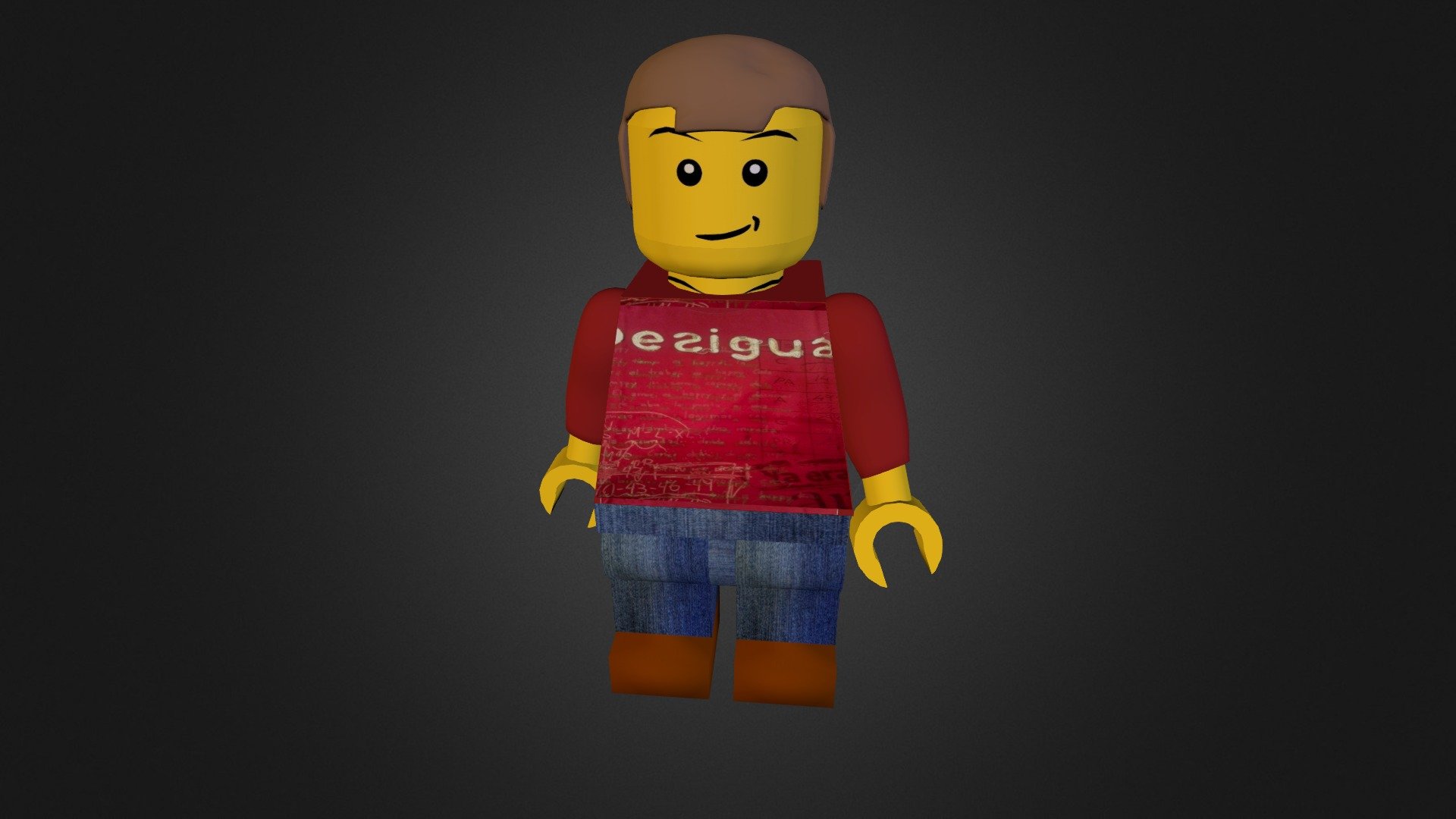 My lego avatar - 3D model by EduardTejeroCirera [c70740e] - Sketchfab