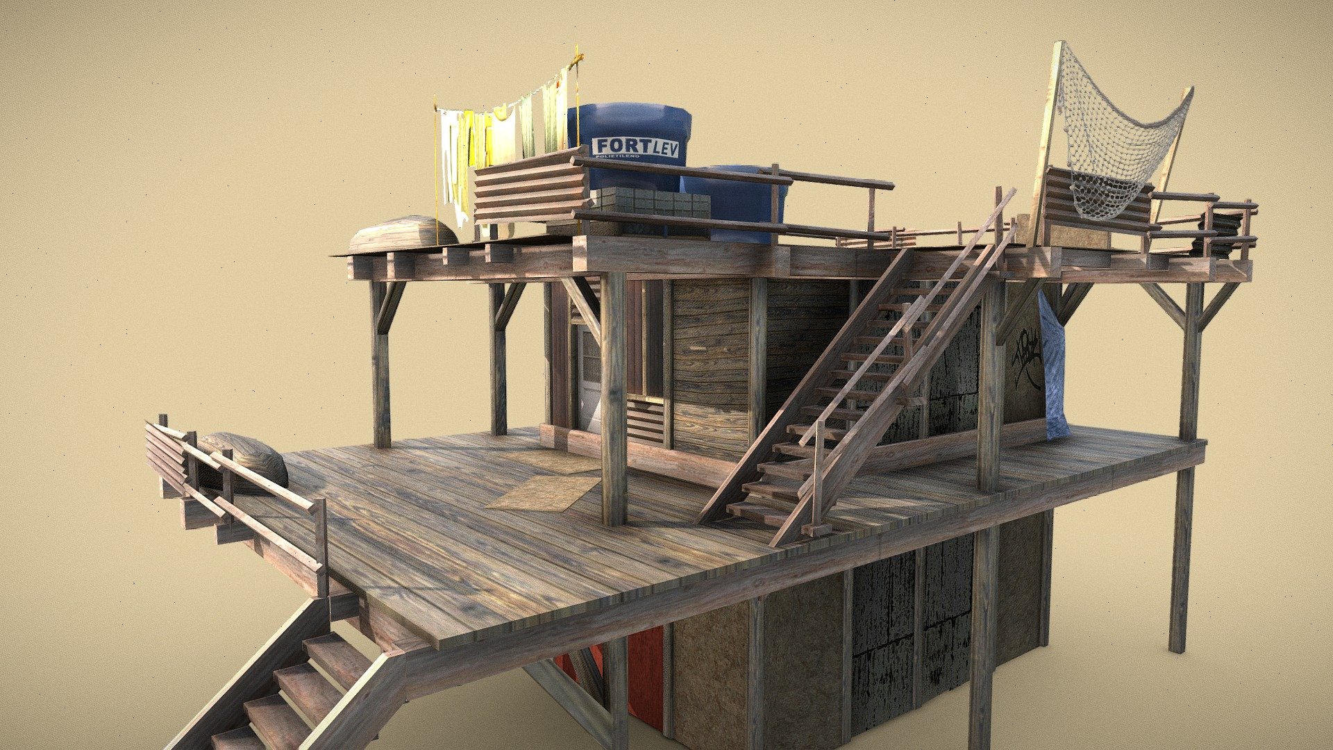 R_fhm_hs7 - 3D model by mental_pro [c707fbc] - Sketchfab