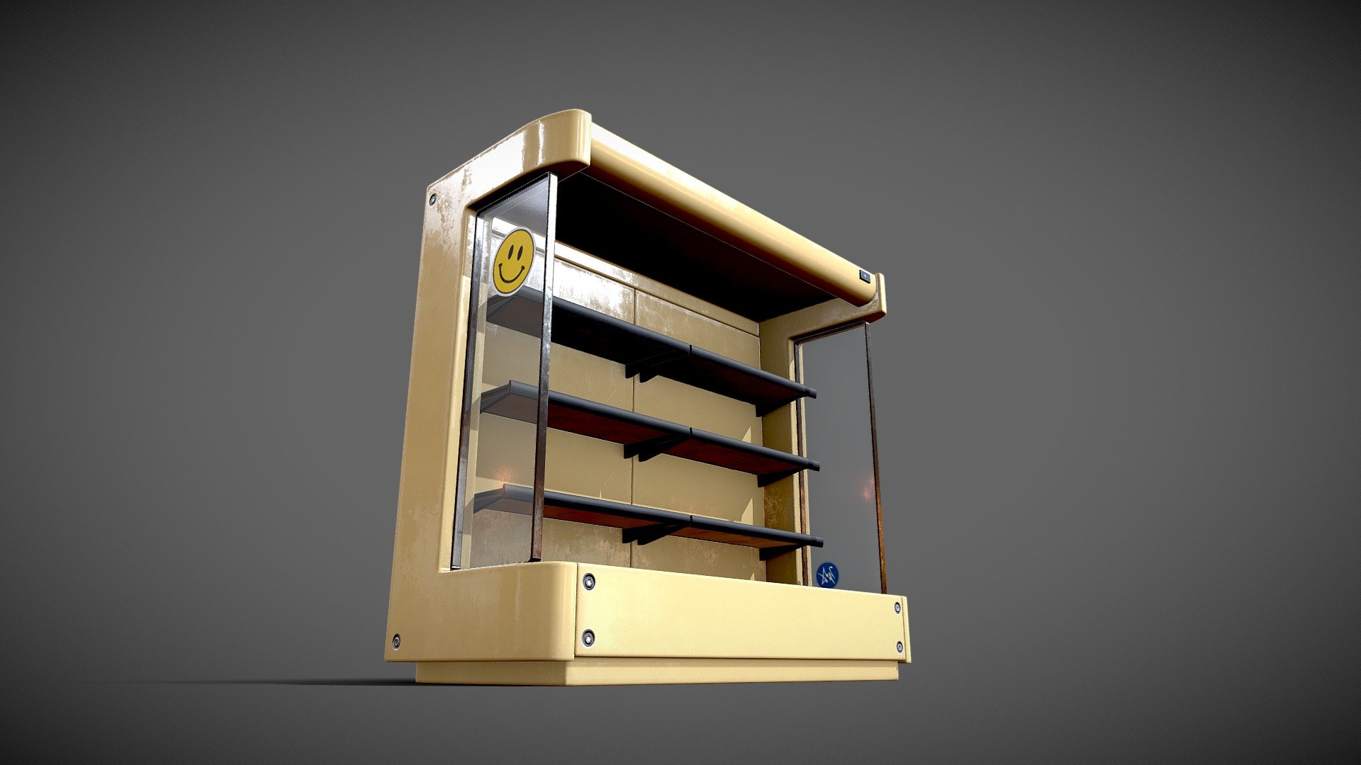 Retail Fridge Clean - 3D model by chiahaoliu [c7082c0] - Sketchfab