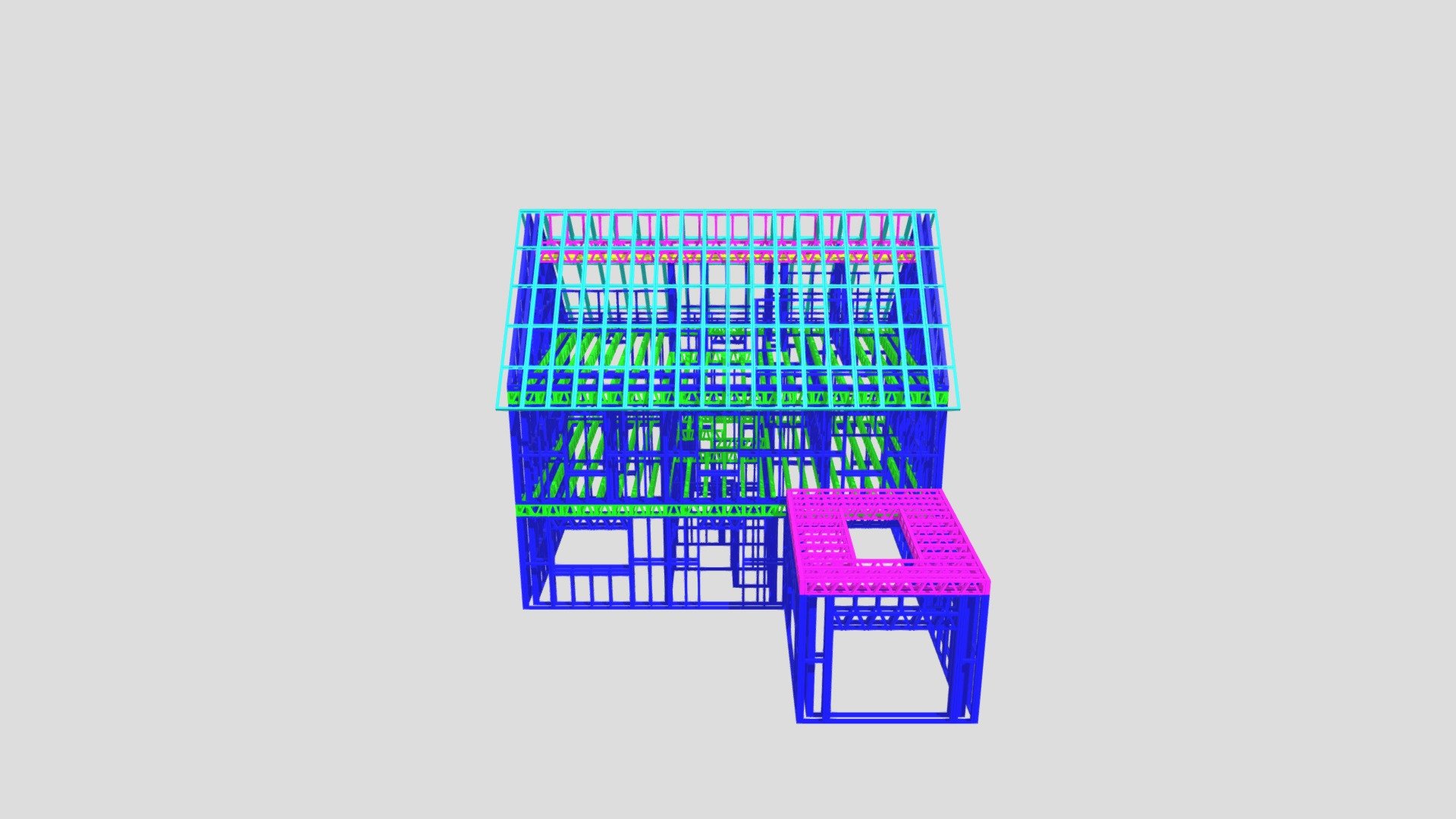4D structure - 3D model by ECOLIT (@LGSFRAMES) [c70854f] - Sketchfab