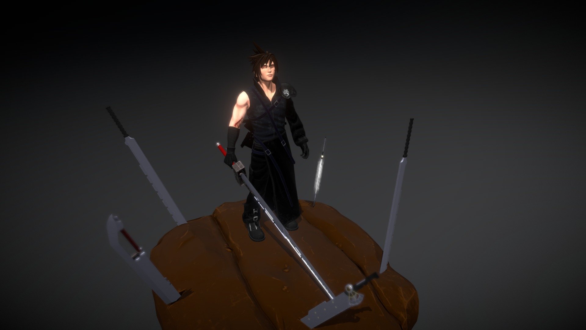 cloud strife - 3D model by mito8284 [c70883c] - Sketchfab
