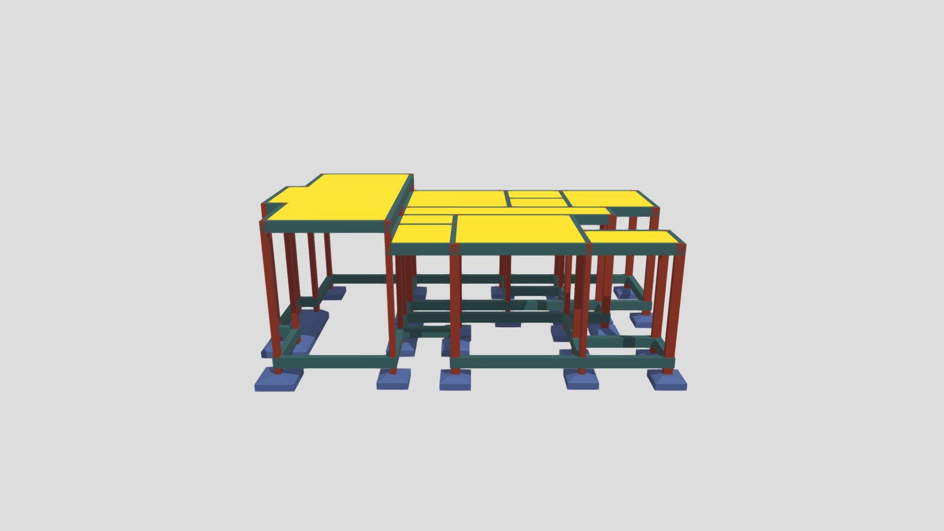 Sapata RJ - 3D model by alexandremodesto [c708f02] - Sketchfab