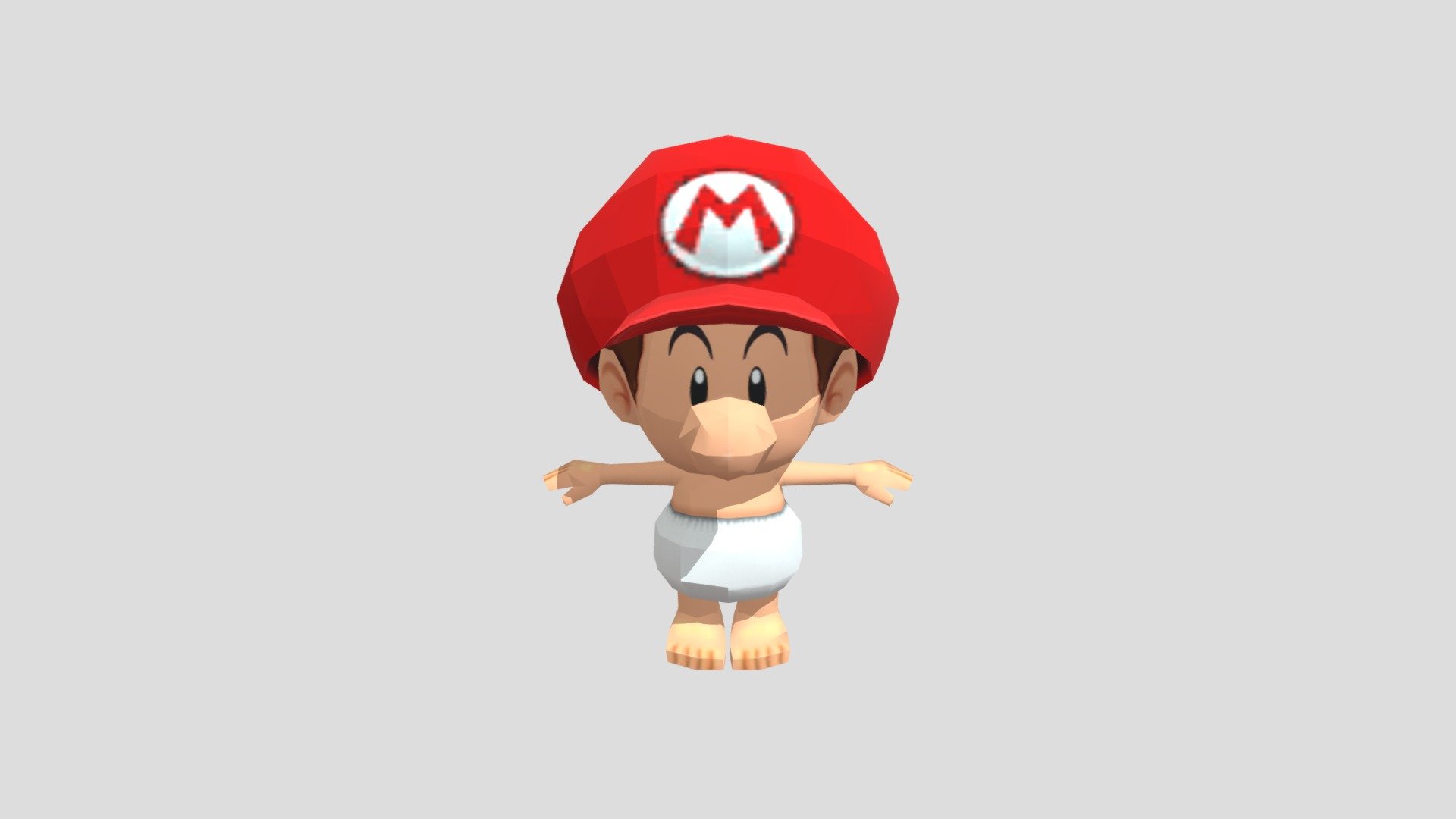 ev_baby_mario_body03a - Download Free 3D model by tirrellclark.75 ...
