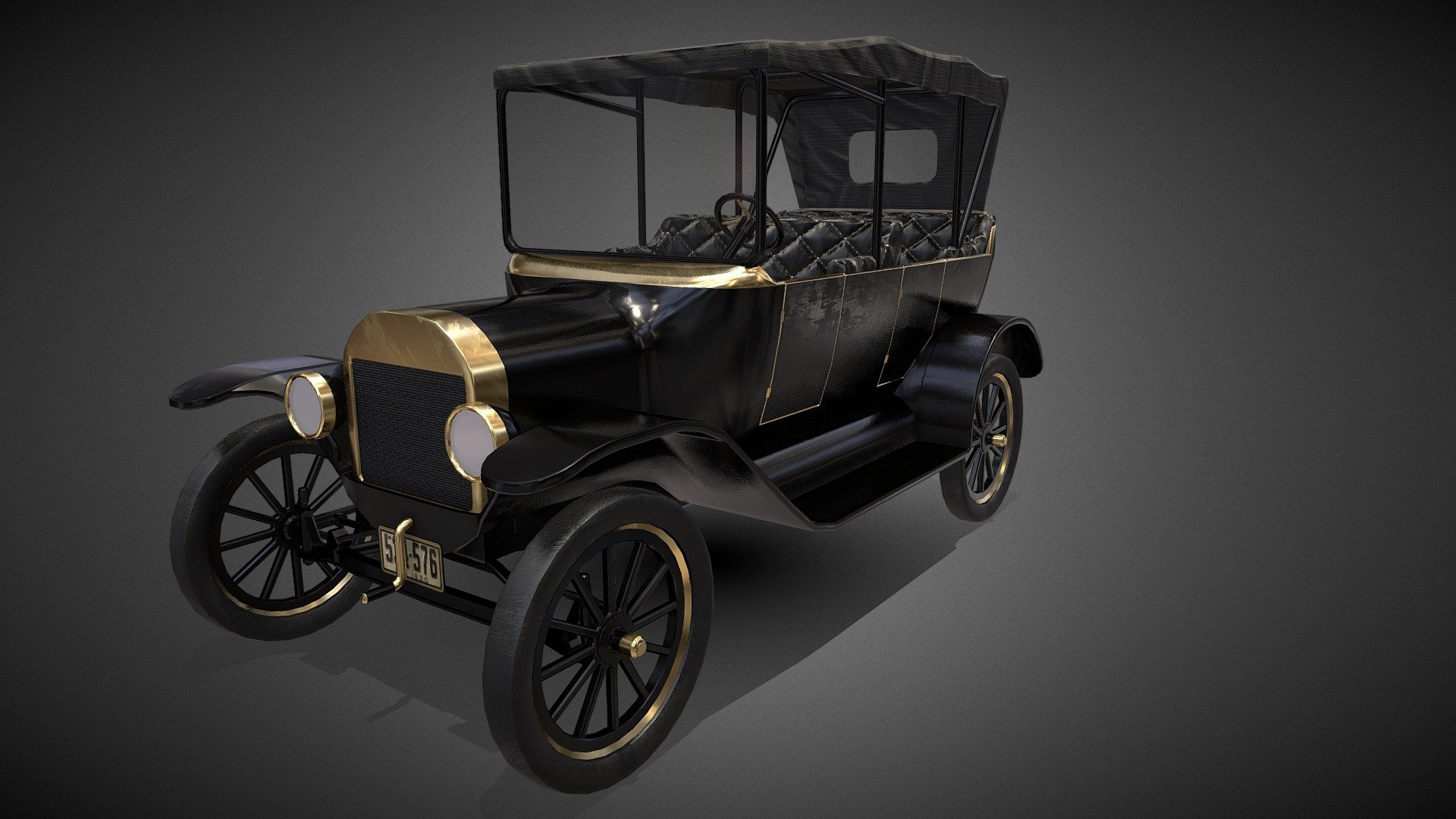 Model T - 3D model by RongstadJ [c70965d] - Sketchfab