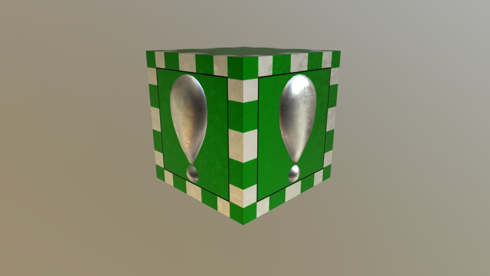 SMB Metal Box - 3D model by VanGX [c709aa9] - Sketchfab