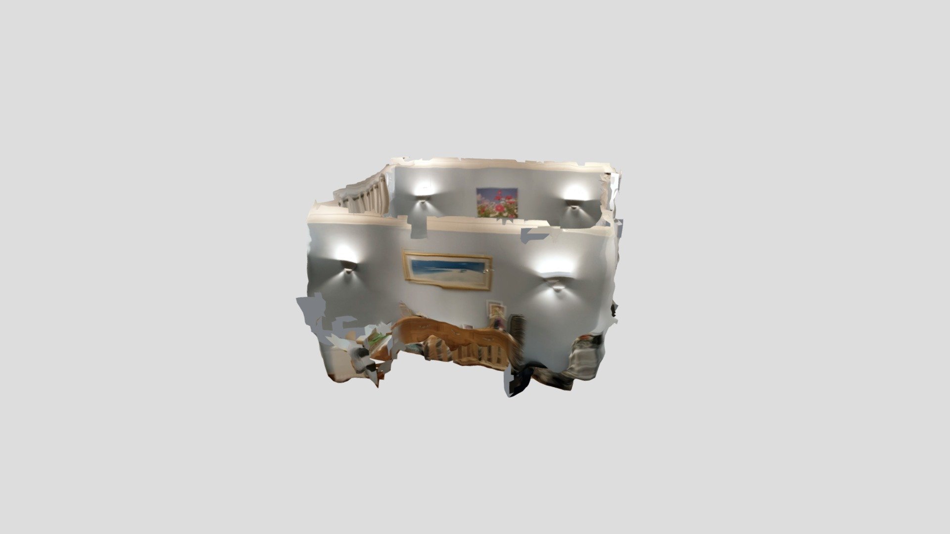 a messy dining room - Download Free 3D model by alexbess2403 [c709c4c ...