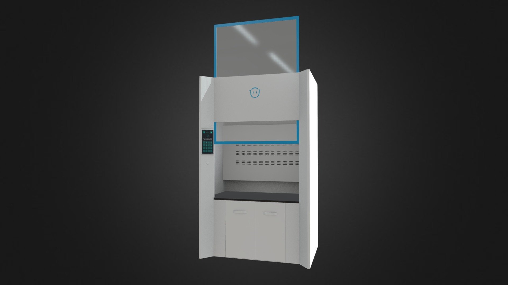 FUME CUPBOARDS - Download Free 3D model by NightCandle (@NightCandle ...