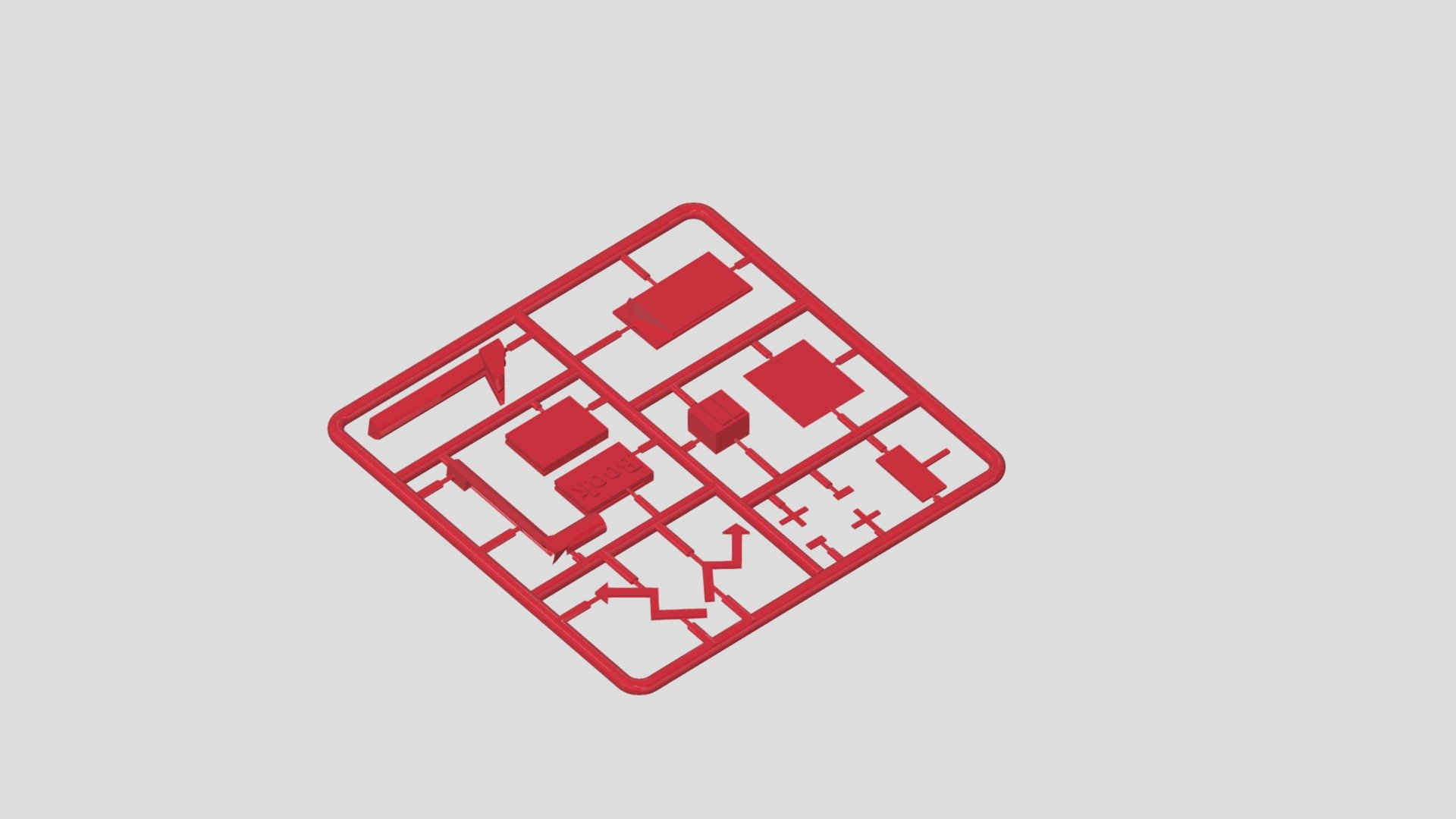 Property Manager S.P.R.U.E. Set 1 - Download Free 3D model by wedo ...