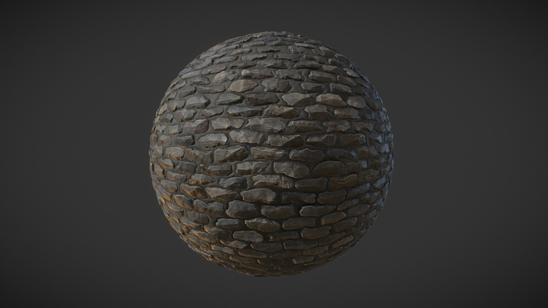 Old stone wall substance - 3D model by Mindrust [c70a7c9] - Sketchfab
