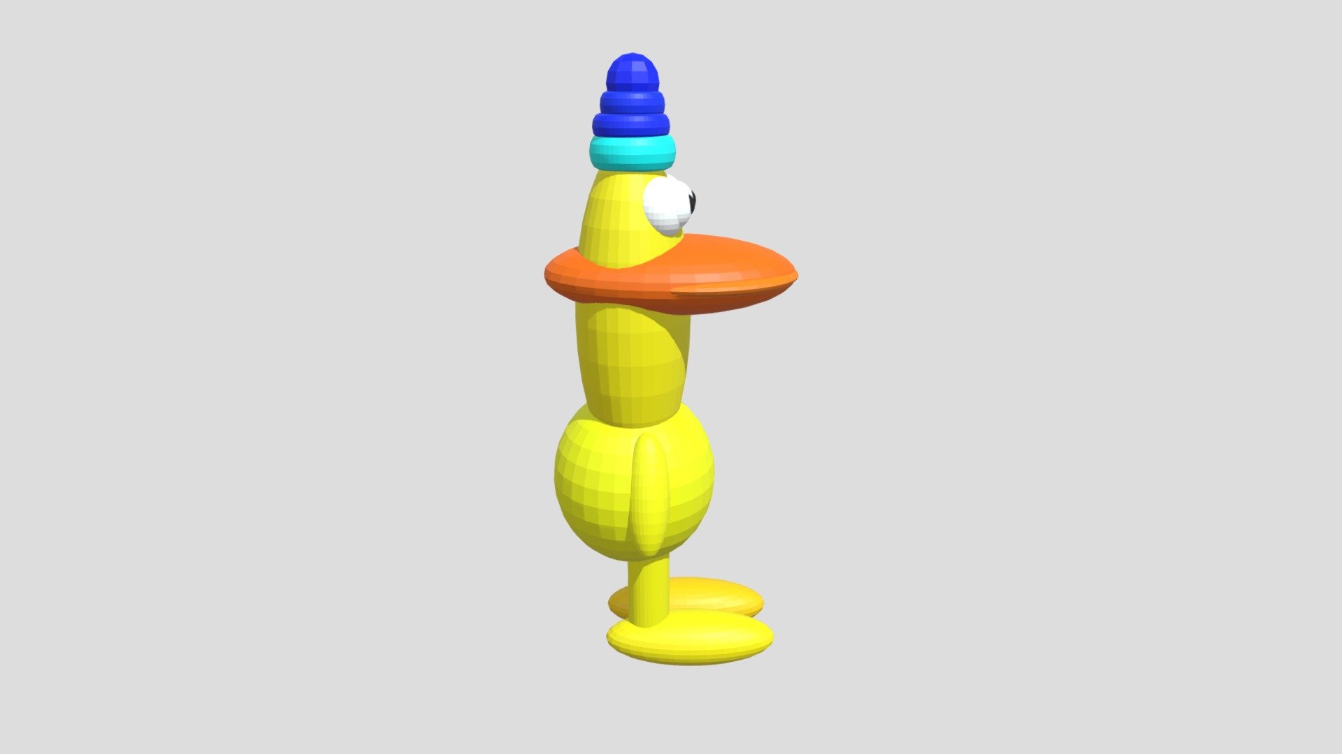 Duck - Download Free 3D model by JuanitoPesadilla [c70aab9] - Sketchfab