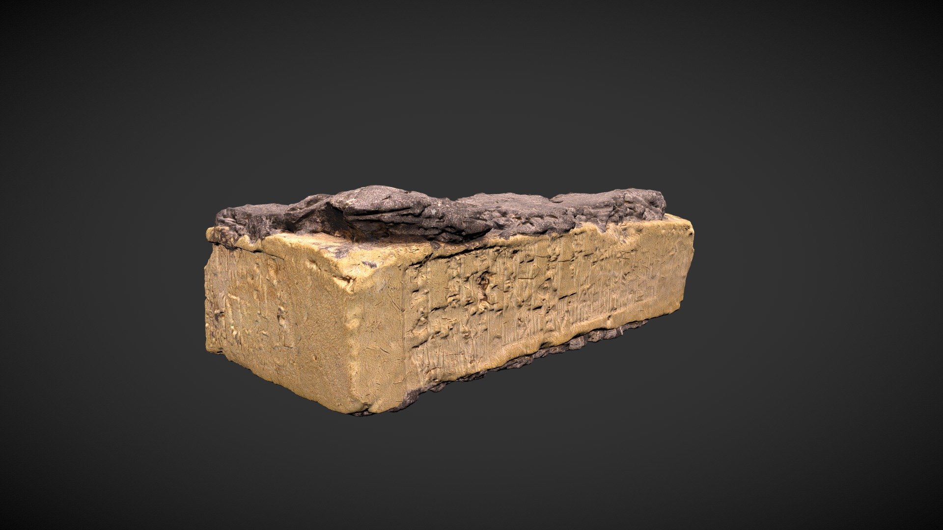 Stone with Inscription - 3D model by Moshe Caine (@moshecaine) [c70acc9 ...