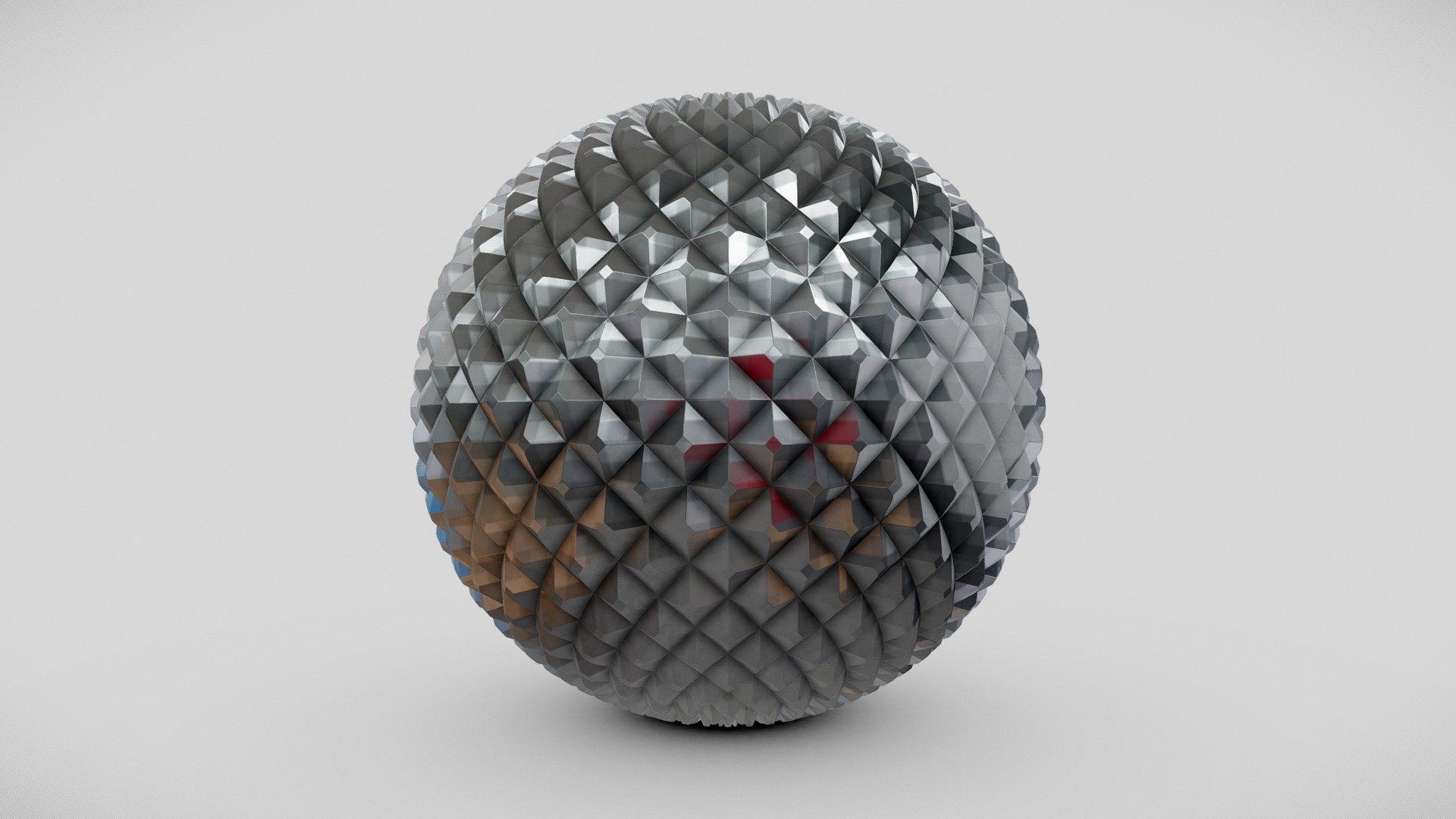 Knurling Metal Steel PBR Substance Material - Buy Royalty Free 3D model ...