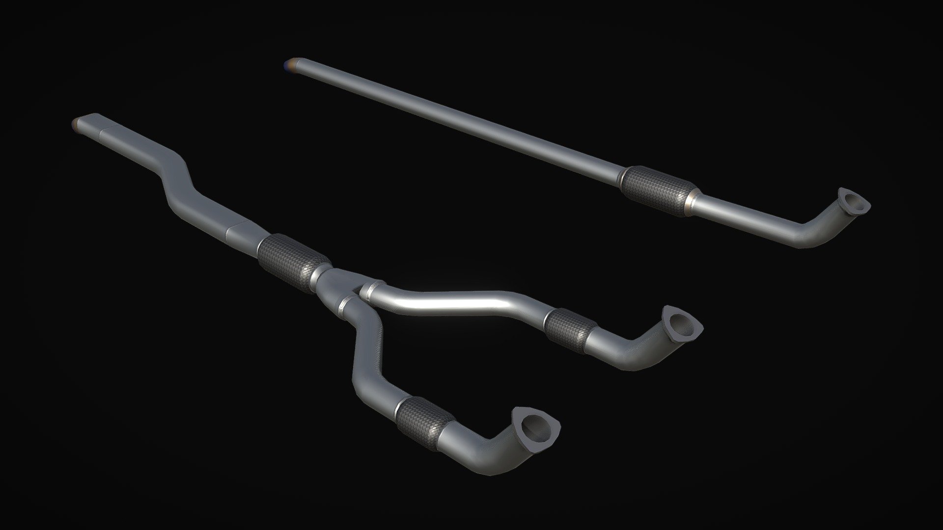Straight Pipe - 3D model by sf_carx [c70c23a] - Sketchfab