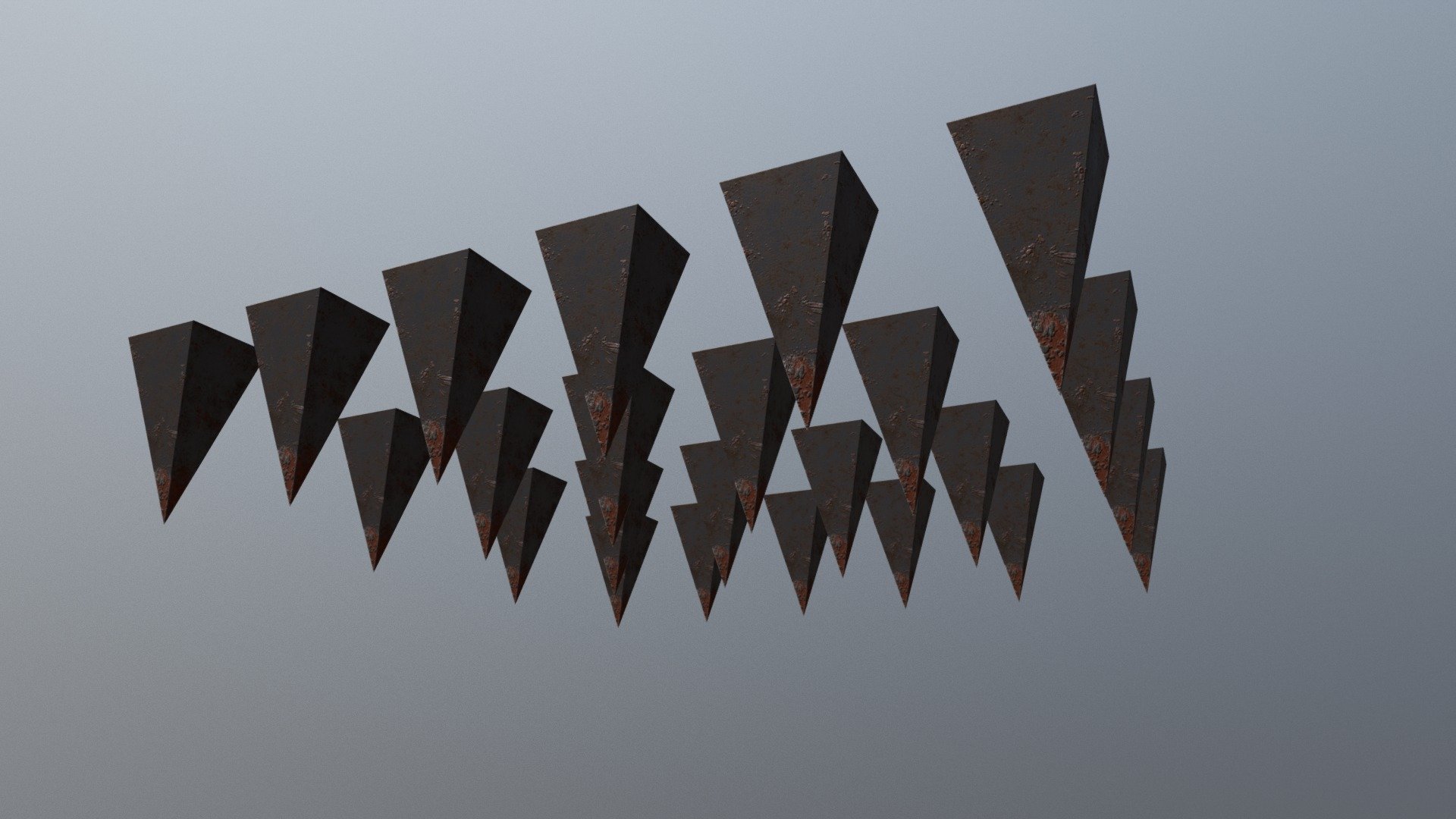 Modular Hallway: Spikes - 3D model by Lord_Fancie [c70c475] - Sketchfab