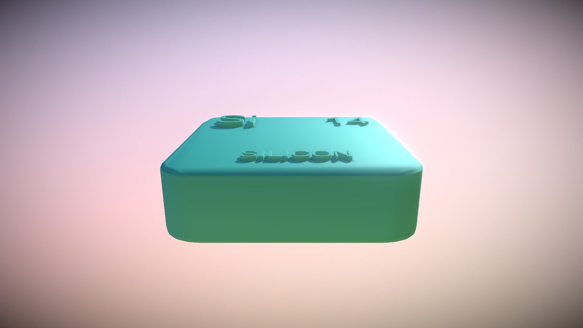 Microchip With Silicone - 3D model by Hasheem (@LDEUTCHasheem) [c70cbcc ...