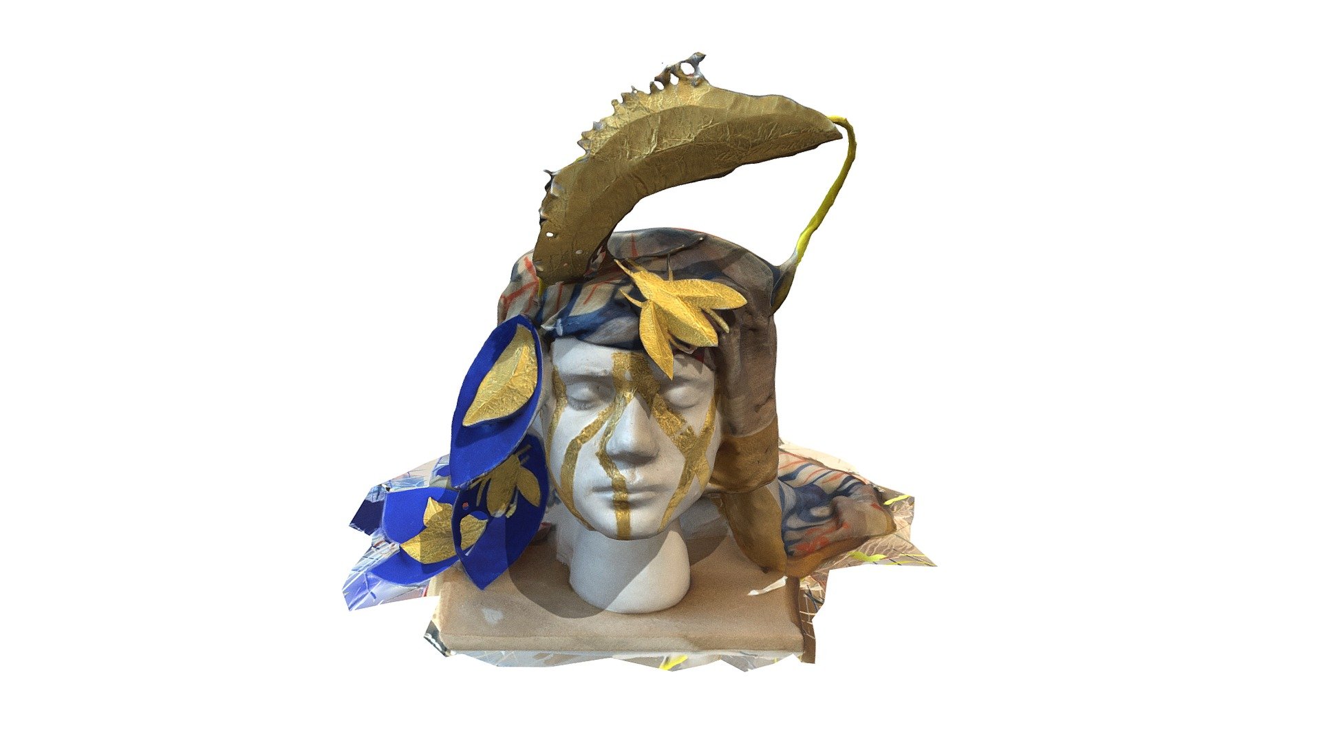 Emile S4 - 3D model by HyndlandMasks [c70d23e] - Sketchfab