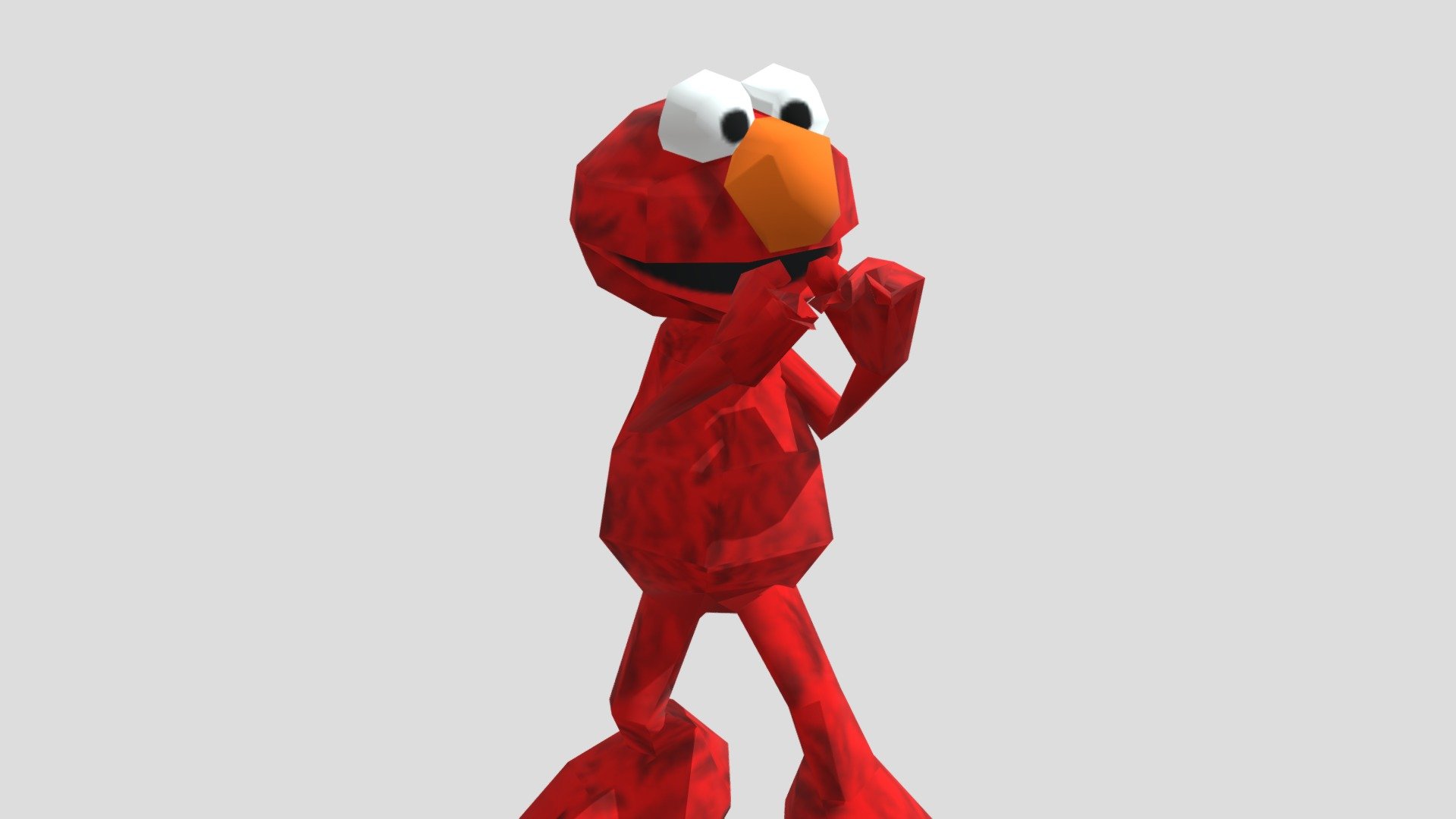 Idle,ELMO - Download Free 3D model by BRUNO 365 (@BRUNO365) [c70d58c ...