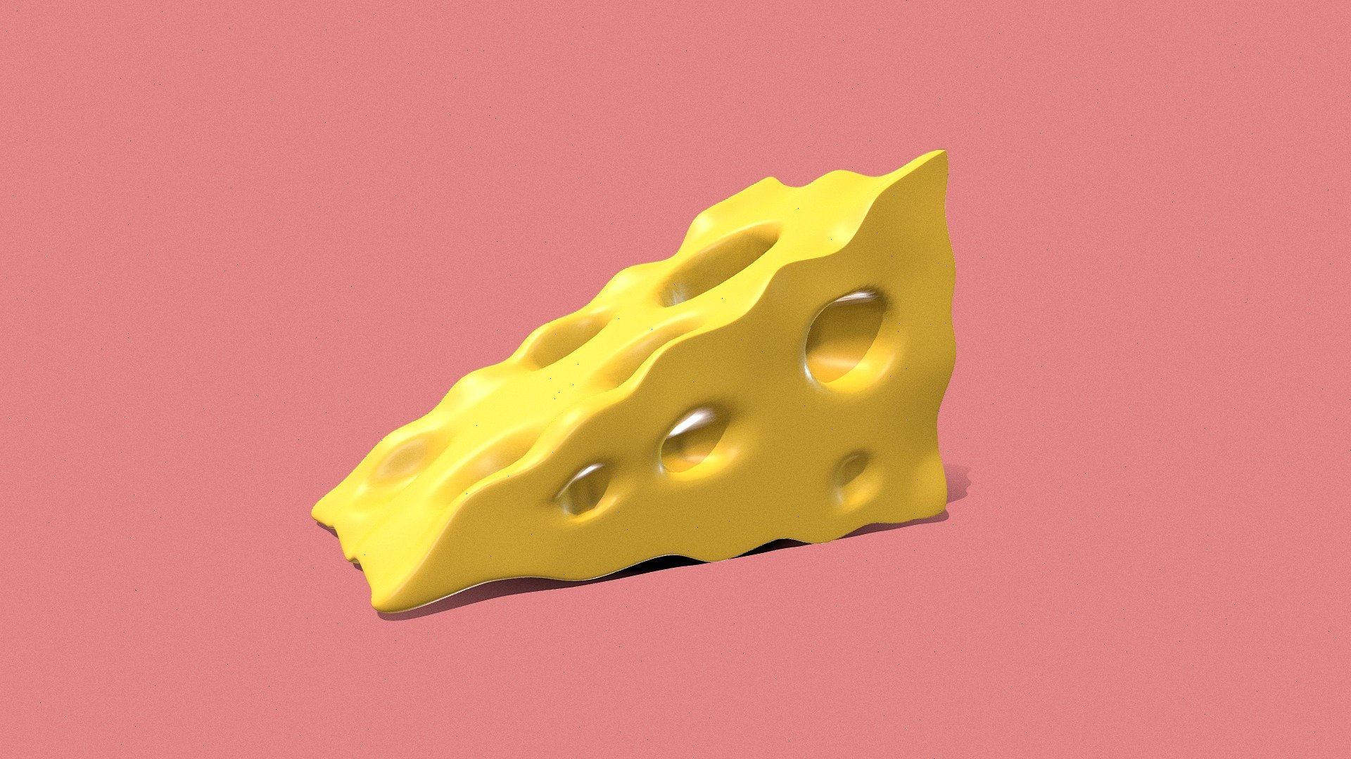 Cheese - Download Free 3D model by Fakhri3d [c70db0f] - Sketchfab