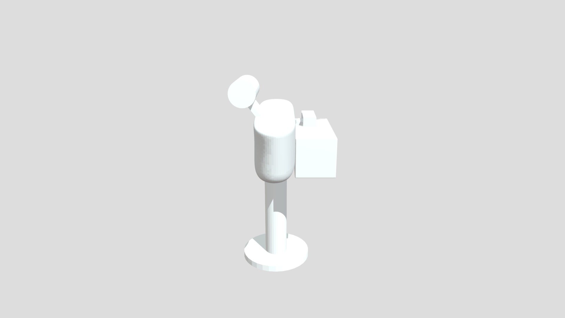 Turret - 3D model by Jama (@aj2hollow) [c70e221] - Sketchfab