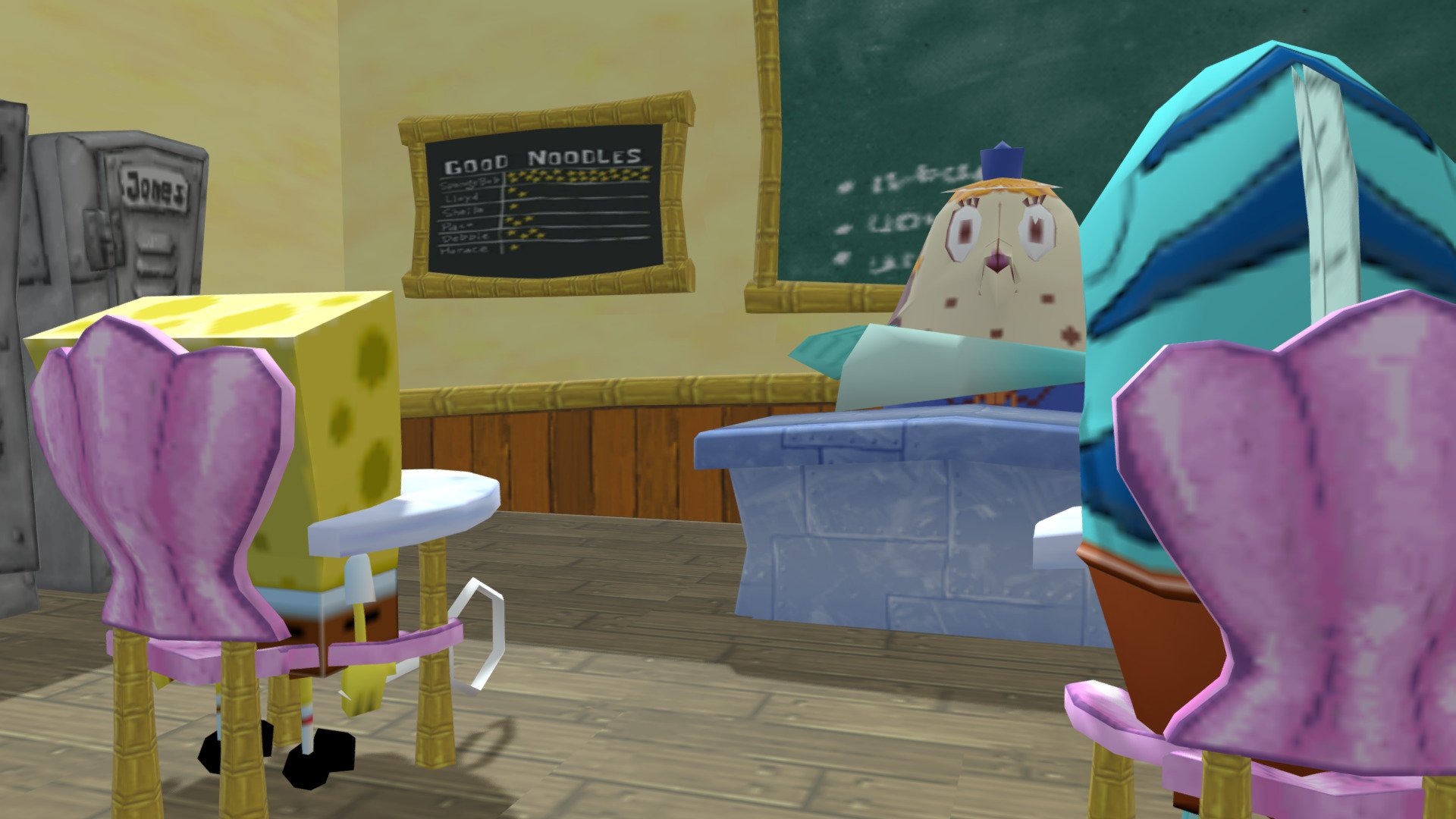 Boating School (Spongebob Squarepants) - Download Free 3D model by FoxoutdaBox [c70e887] - Sketchfab