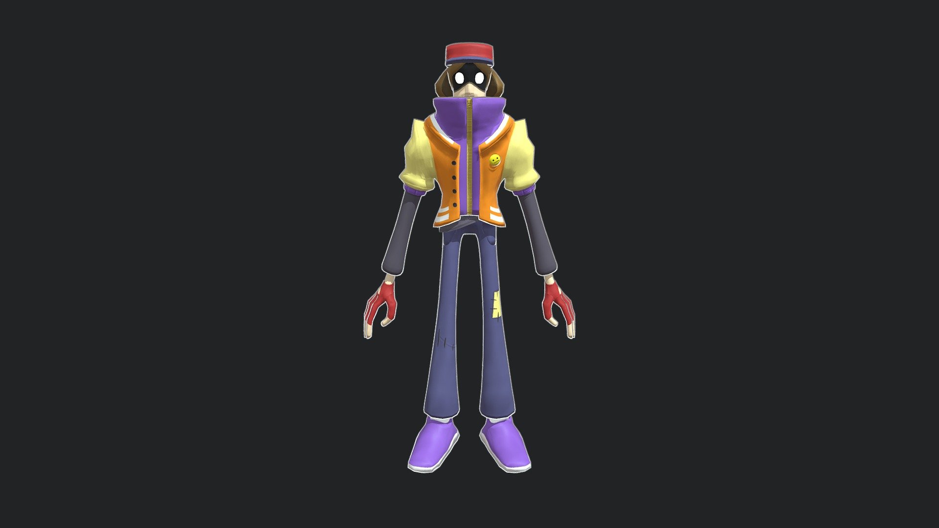 Batter Girl - 3D model by HarryPollock [c70f409] - Sketchfab