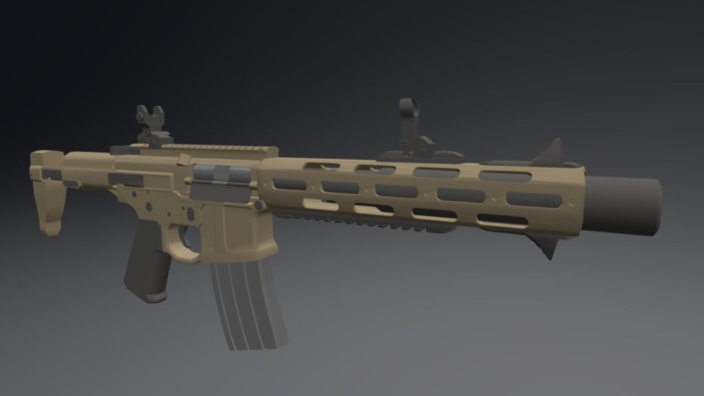 Honey Badger - Download Free 3D model by TN_Nomad [c70f412] - Sketchfab