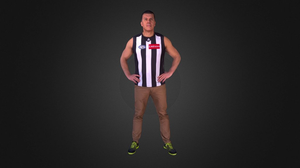 John Cassisi - 3D model by punkoffice [c70f79d] - Sketchfab