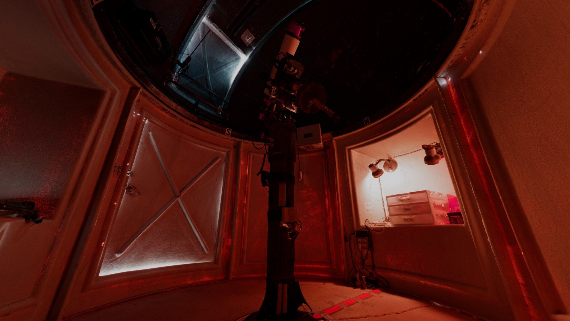 Musk Observatory - Mars Desert Research Station - 3D model by The Mars ...