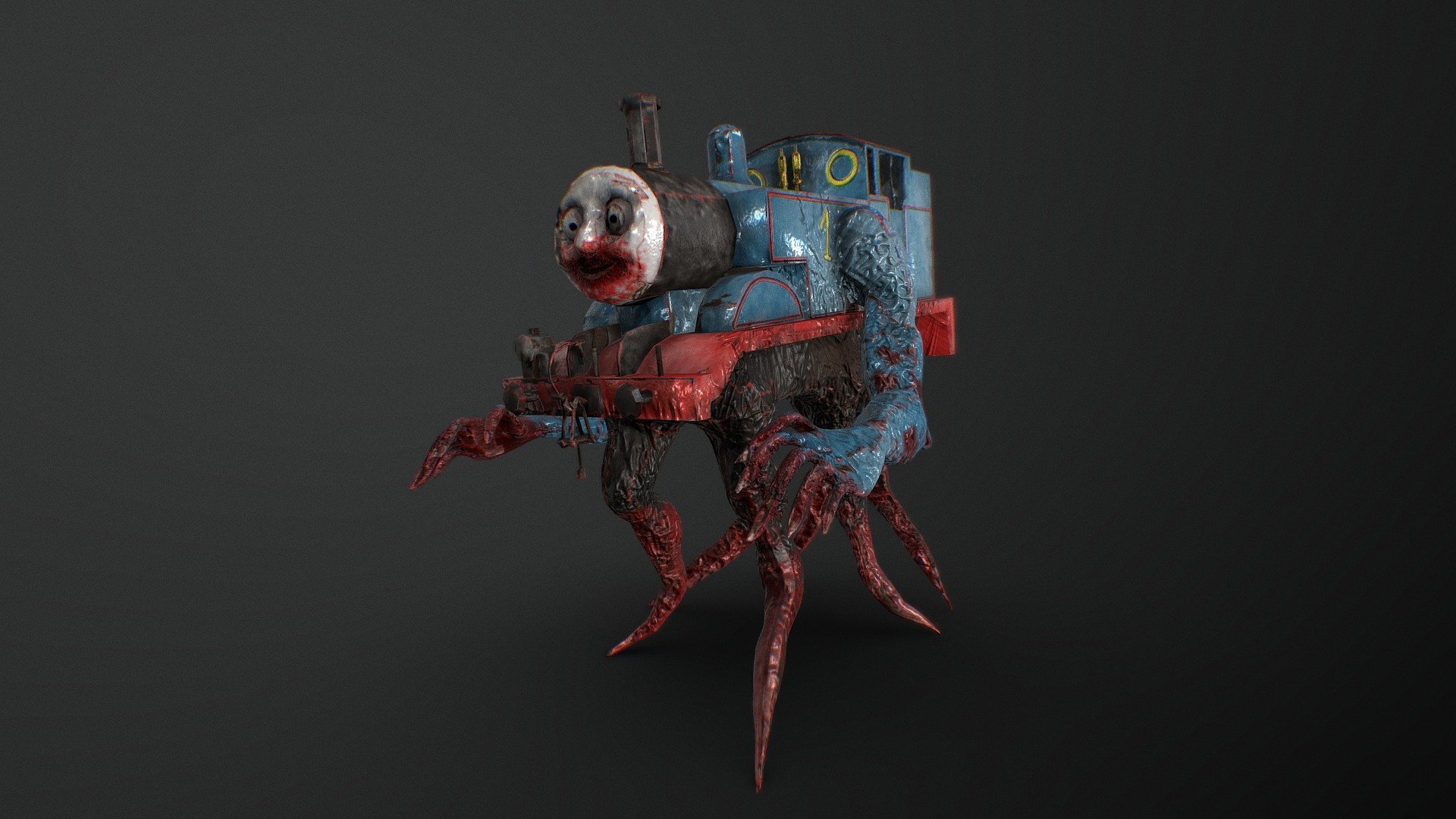 Thomas & Friends - 3D model by Kovname [c71006a] - Sketchfab