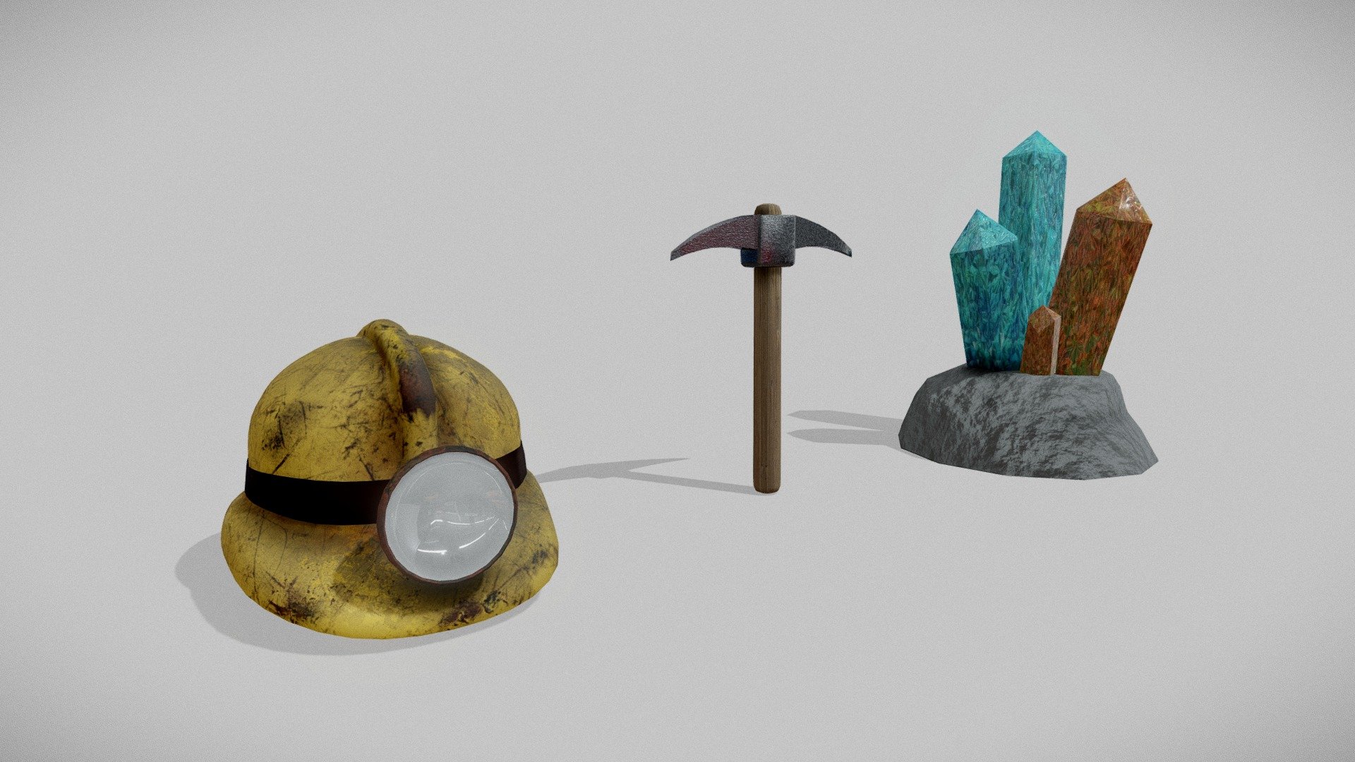 Mining assets - Download Free 3D model by SamRi (@Samiri) [c7100df ...