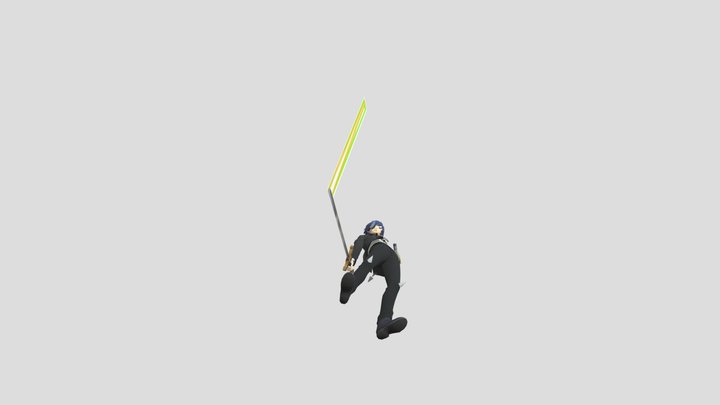 Persona3 3D models - Sketchfab