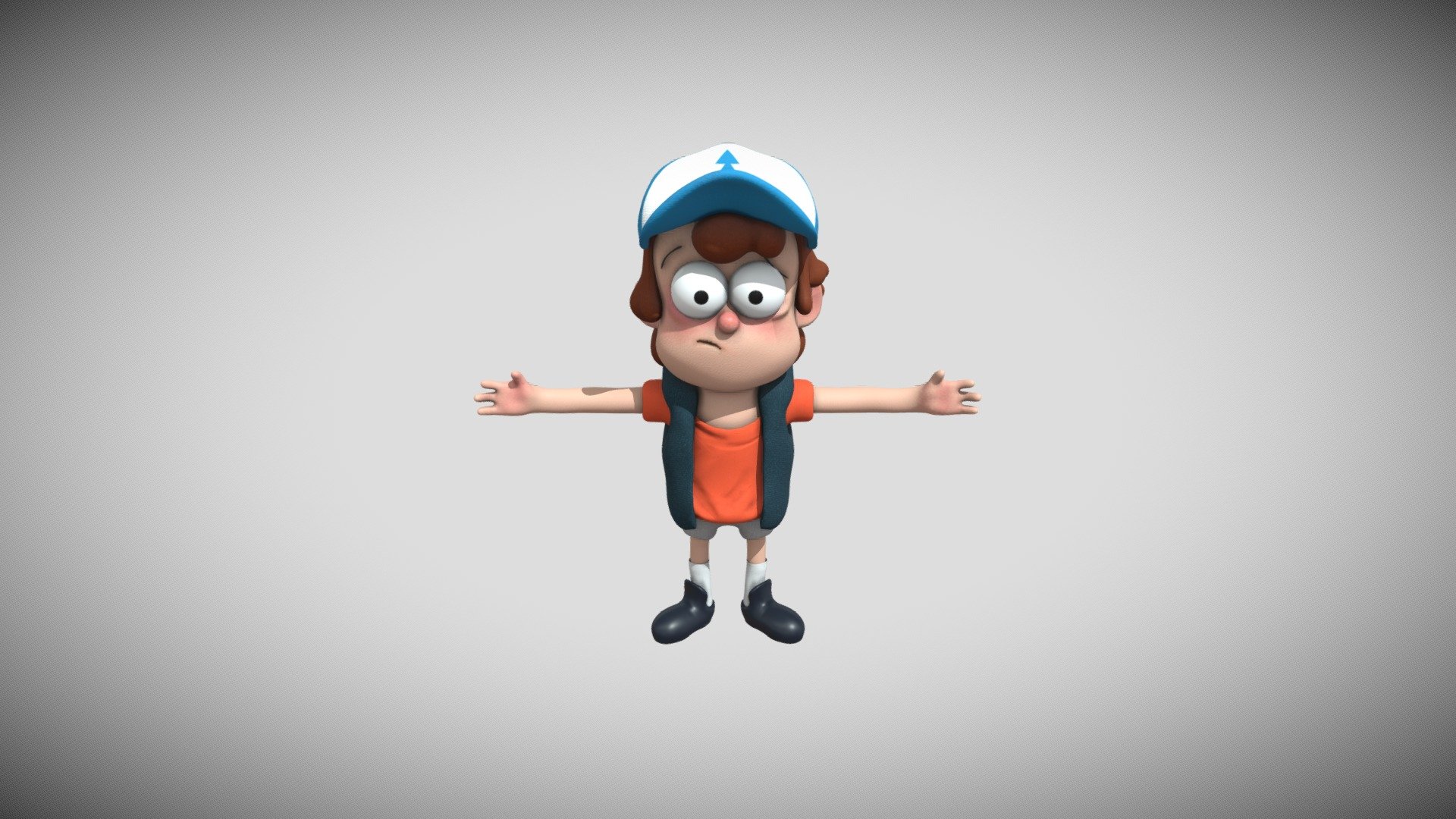 Dipper - Download Free 3D model by mpaulaosman (@maria.osman) [c710788 ...