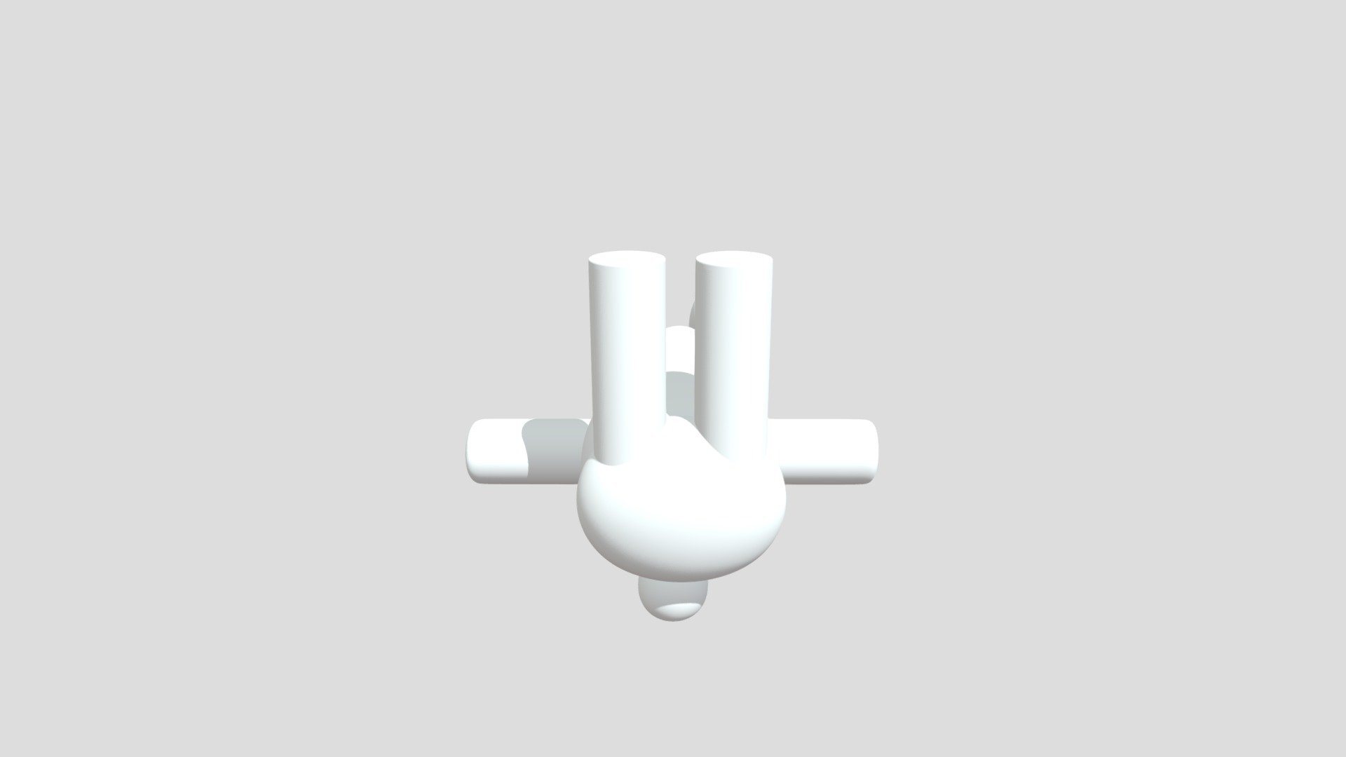 Bunny Plush Base - Download Free 3D model by rb22499 [c71127c] - Sketchfab